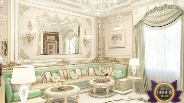 Arabic Design Majlis Interior in Saudi Arabia