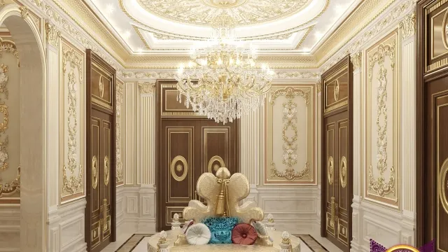 Classical hall Design