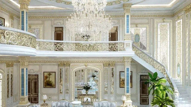 Luxury Royal Main Entrance Design