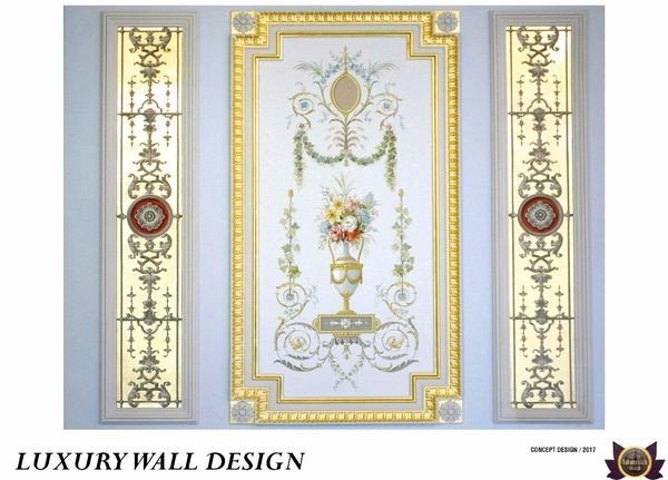 Luxury interior decor