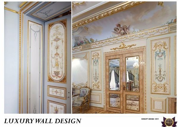 Luxury interior decor