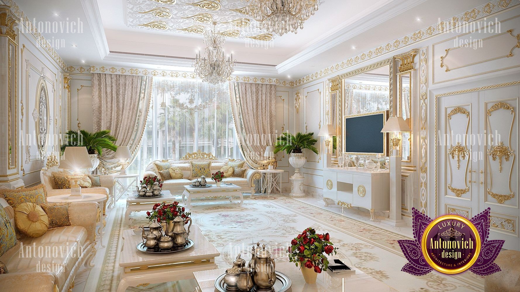 3d floor plan majlis