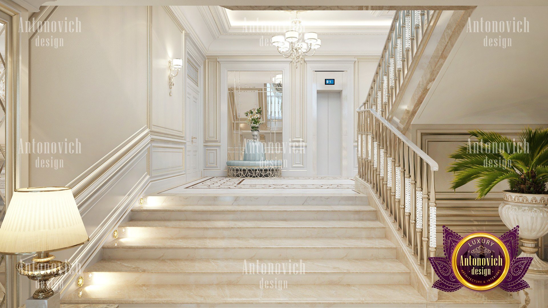 Classic floor design