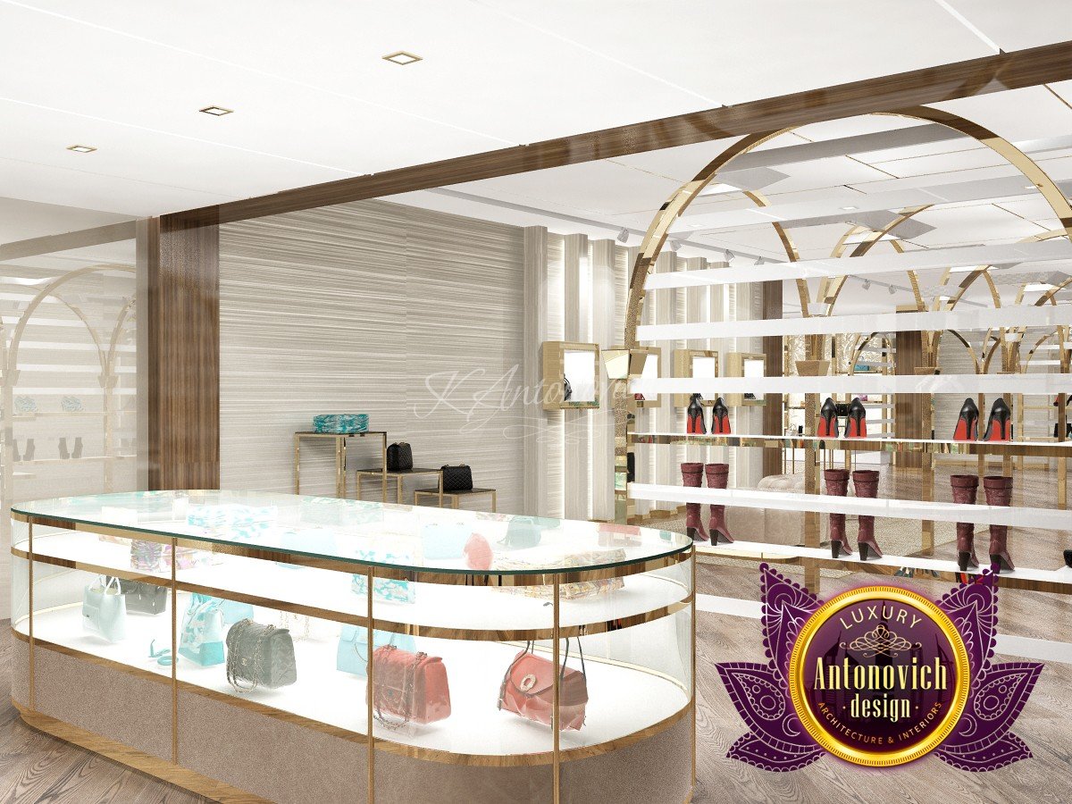 Luxury Shop Interior Design