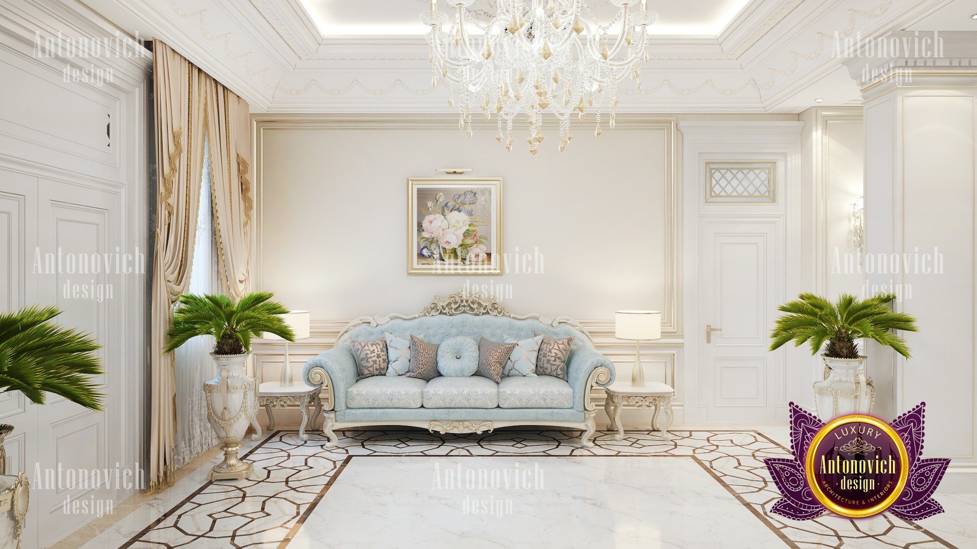 Classic floor design