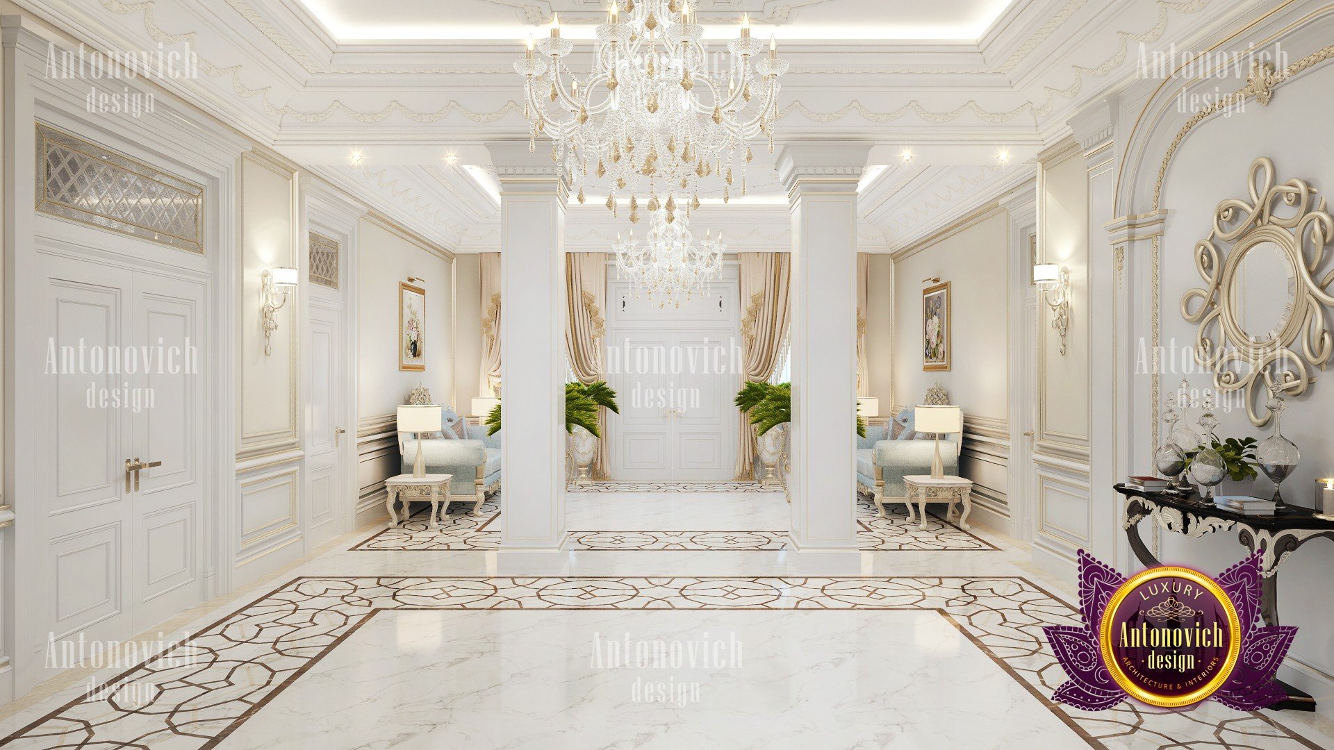 Classic floor design