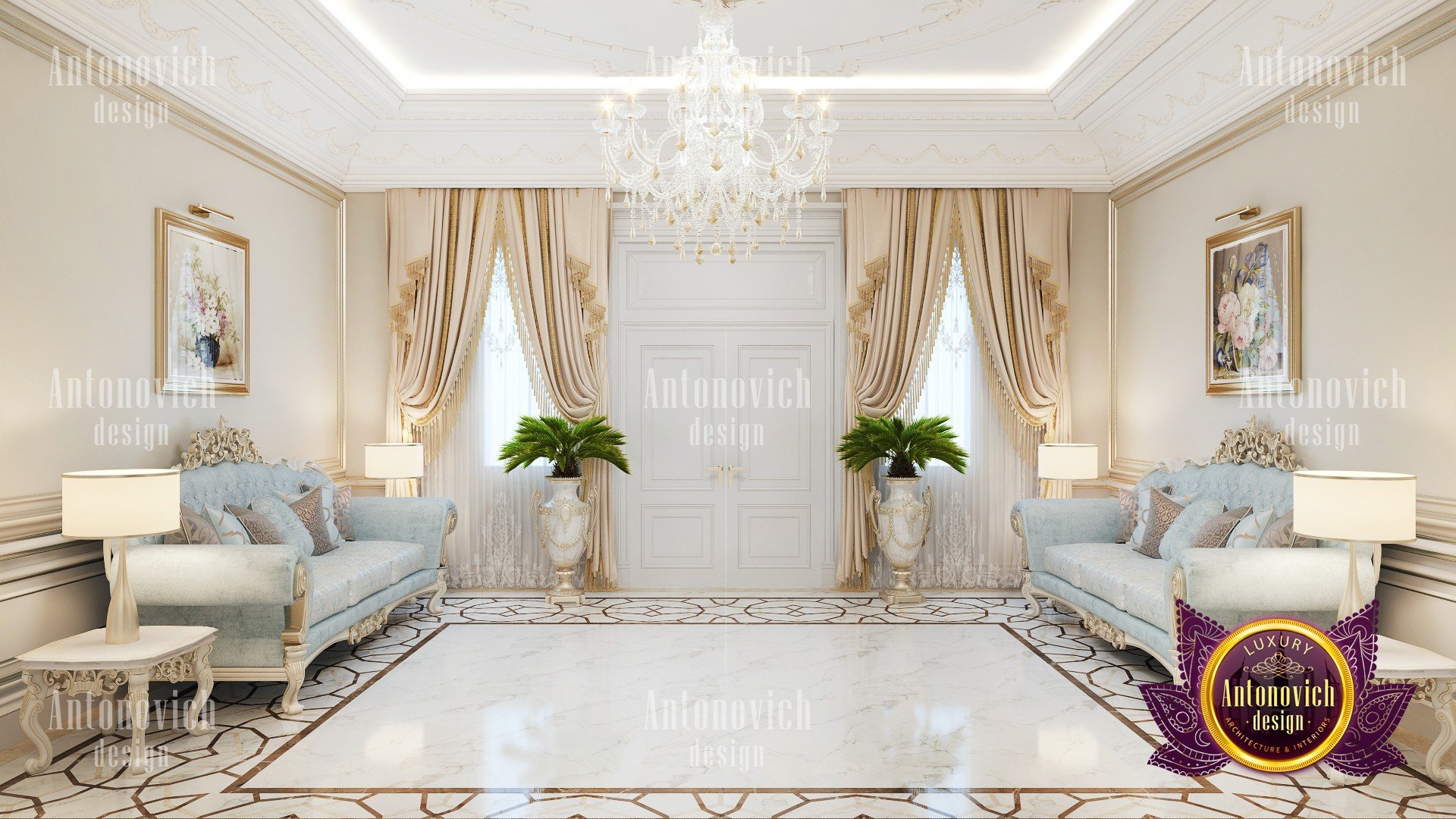 Classic floor design