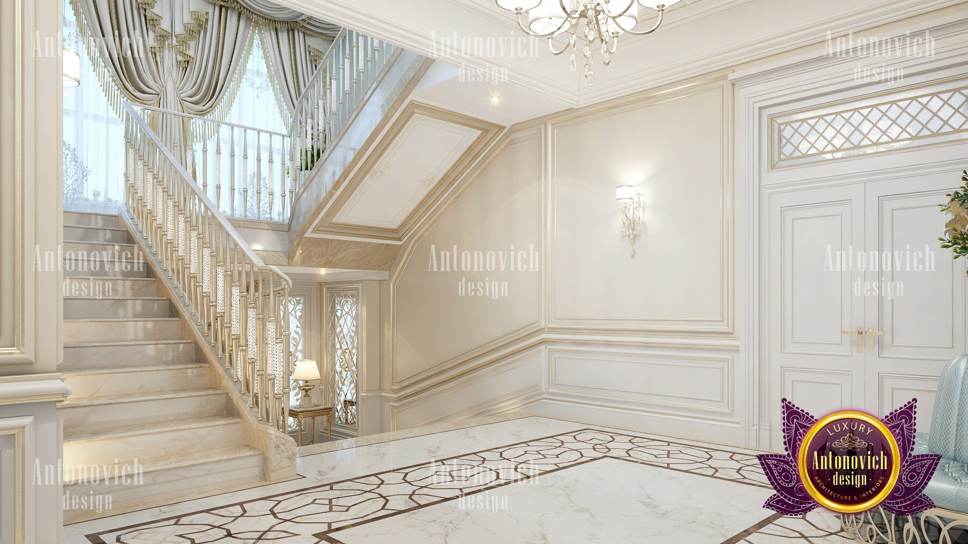 Classic floor design