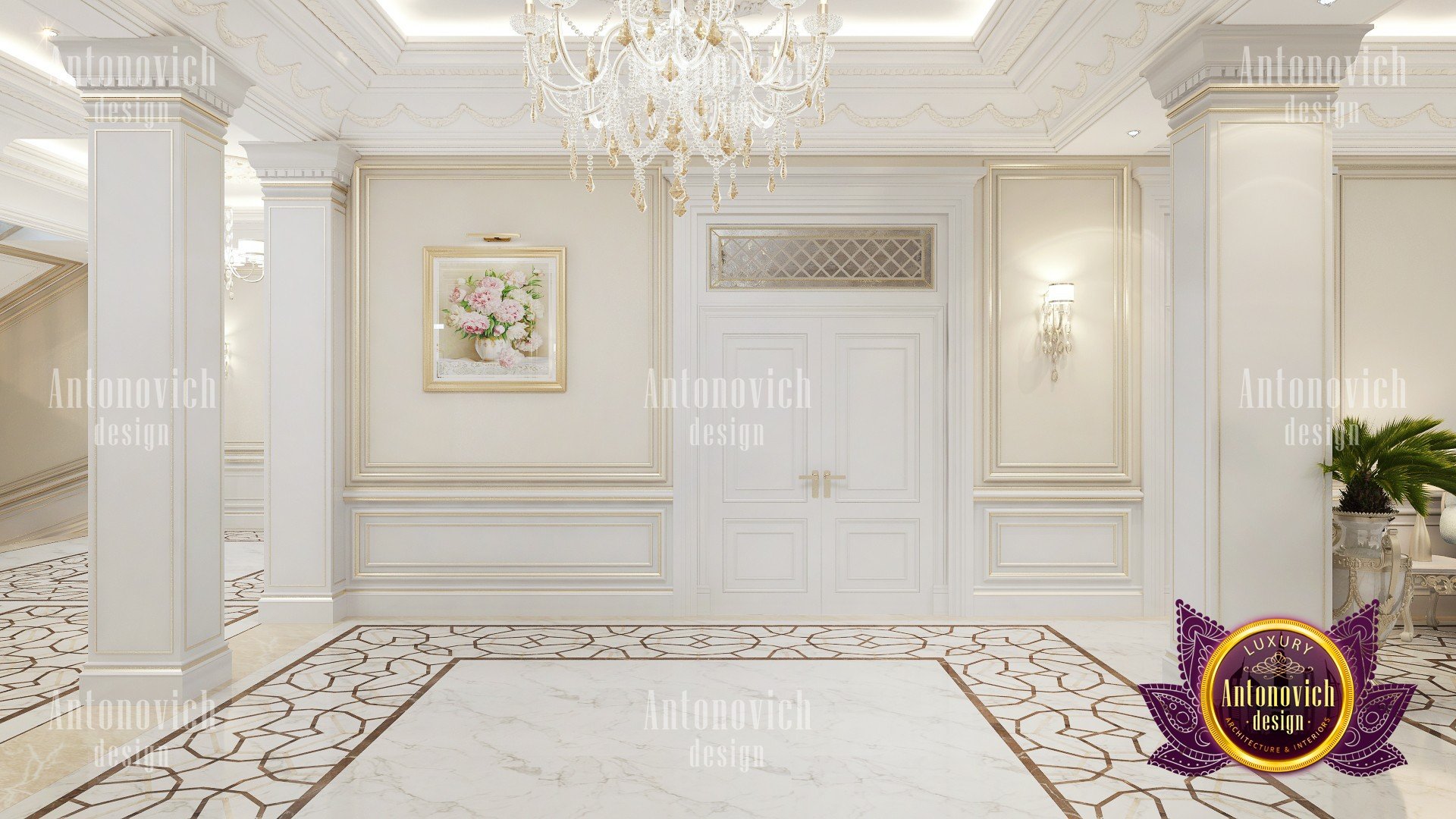 Classic floor design