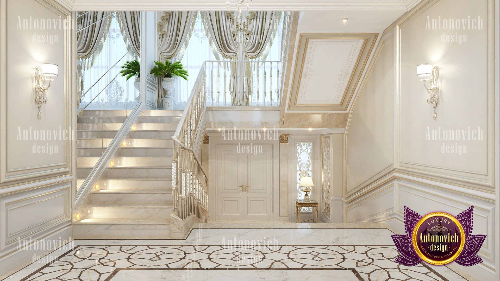 Classic floor design