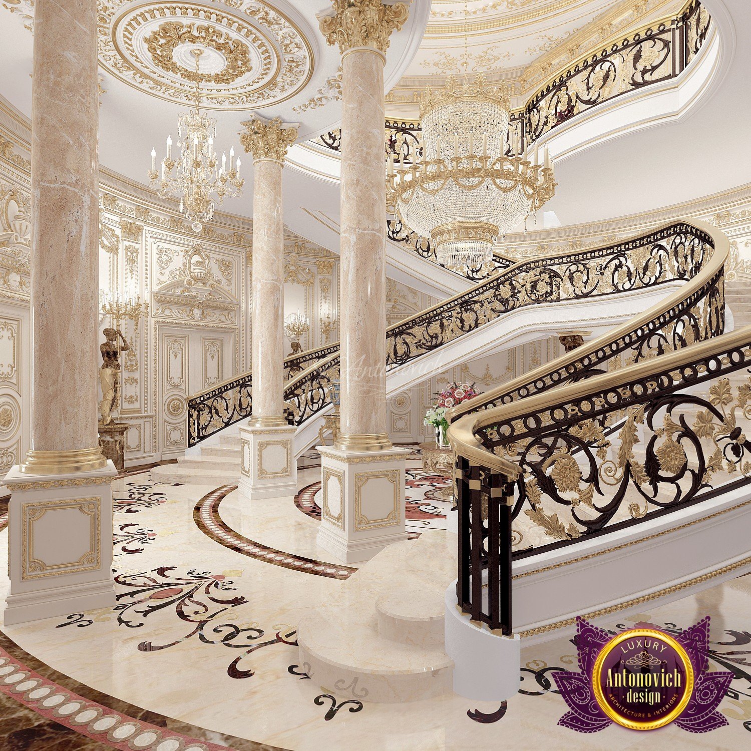 Royal Entrance Interior Kenya