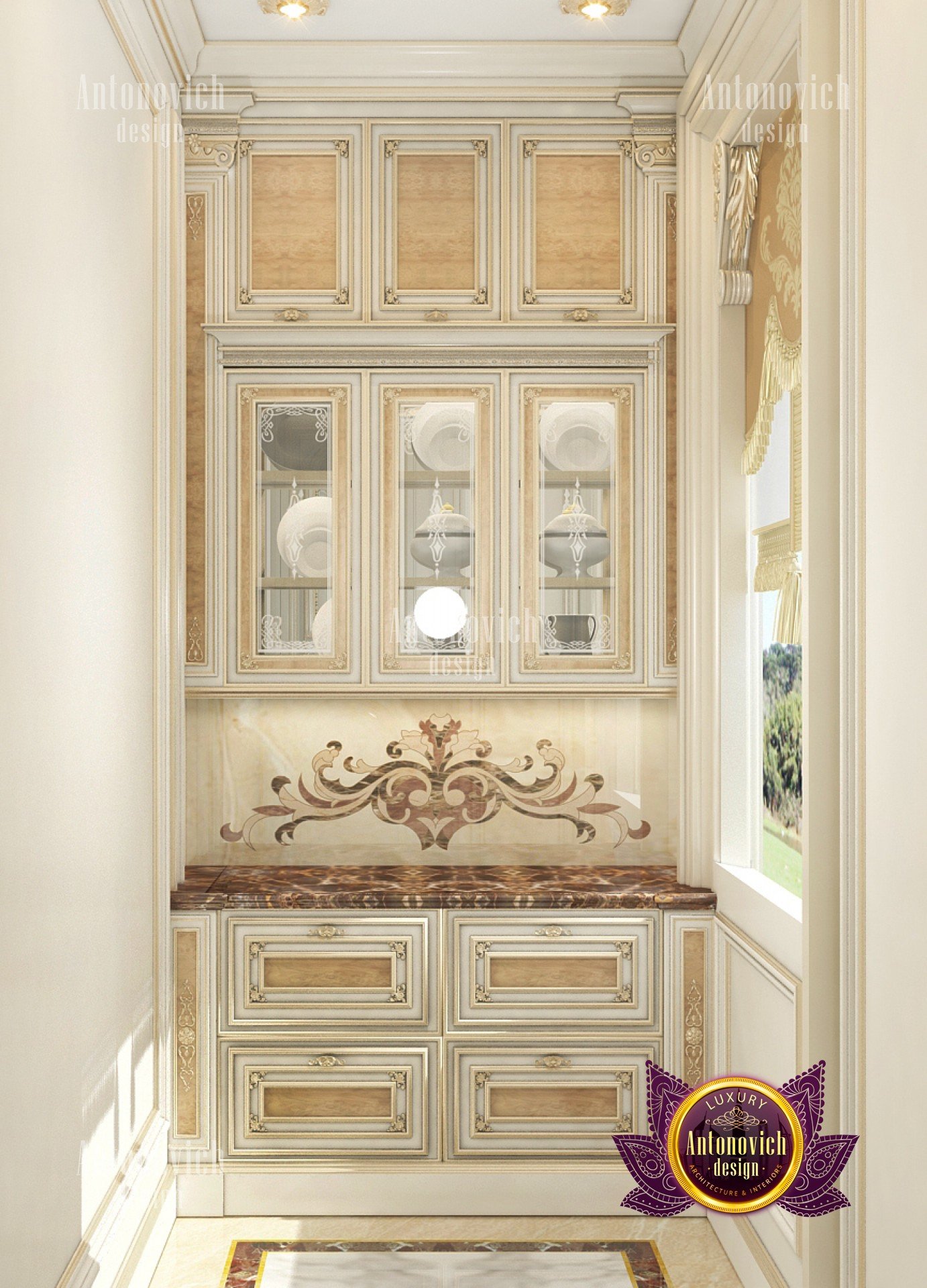 Splendid kitchen interior