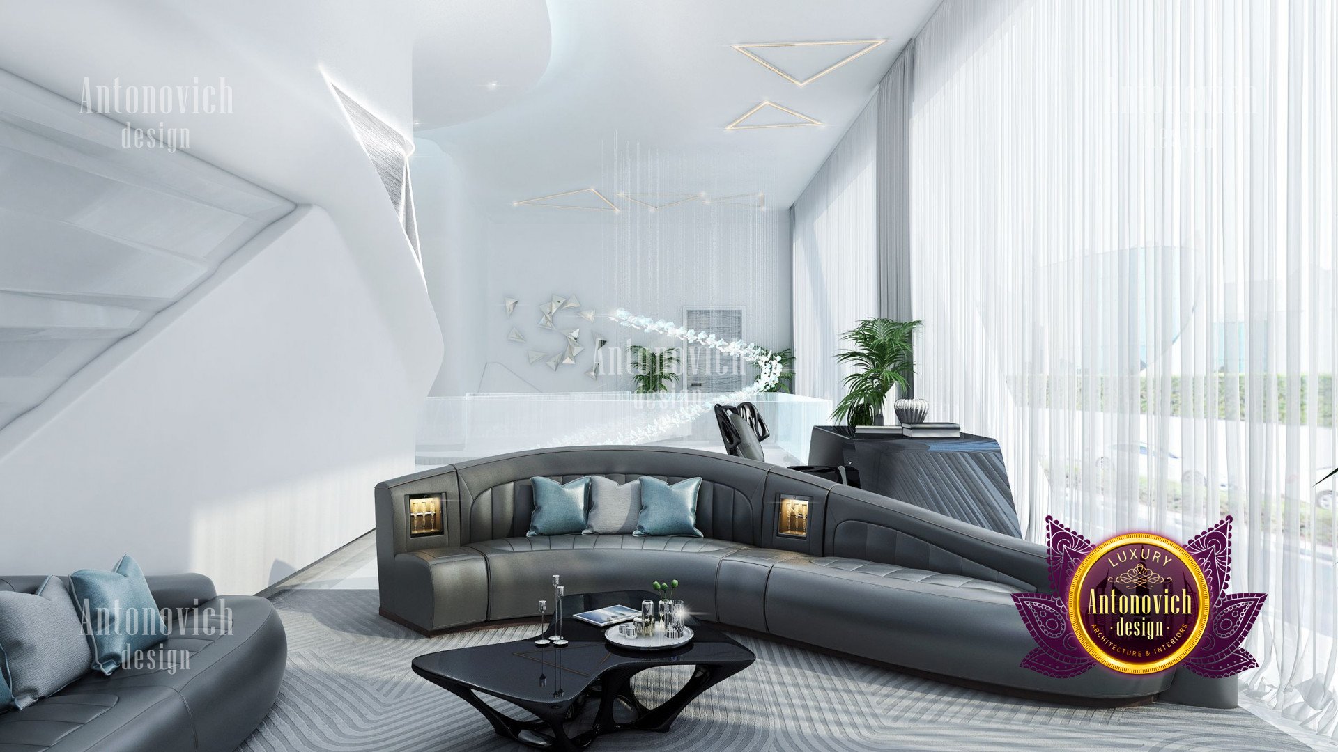 Modern smart villa in Dubai Jumeirah Private Villa