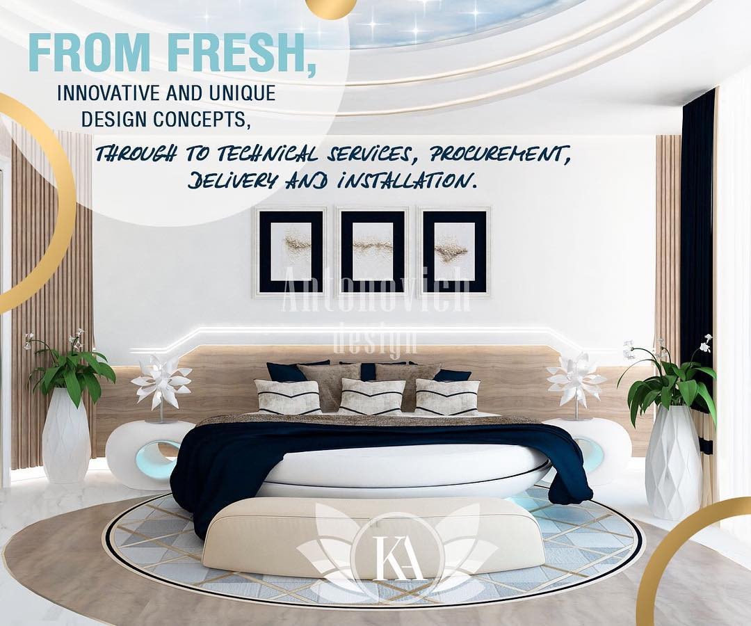 Dubai Interior Design Gallery by Luxury Antonovich Design