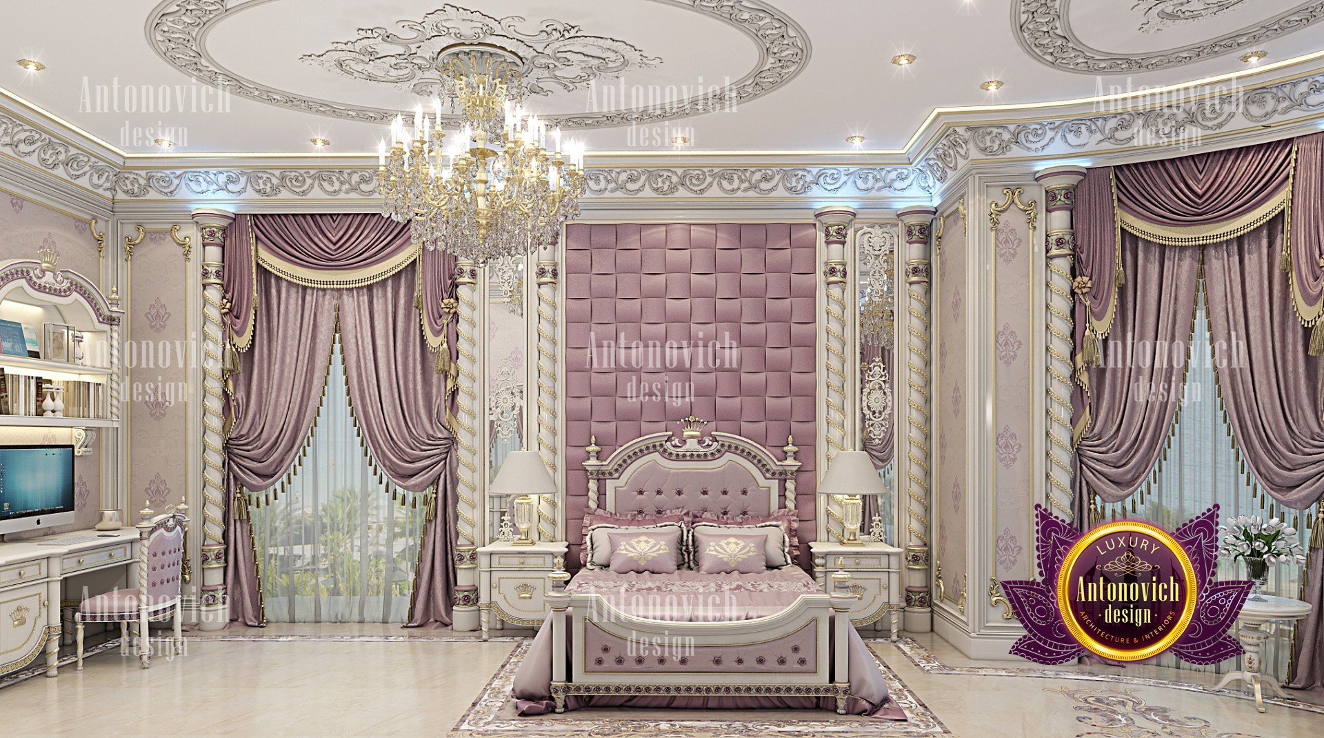 Classic kids room designing