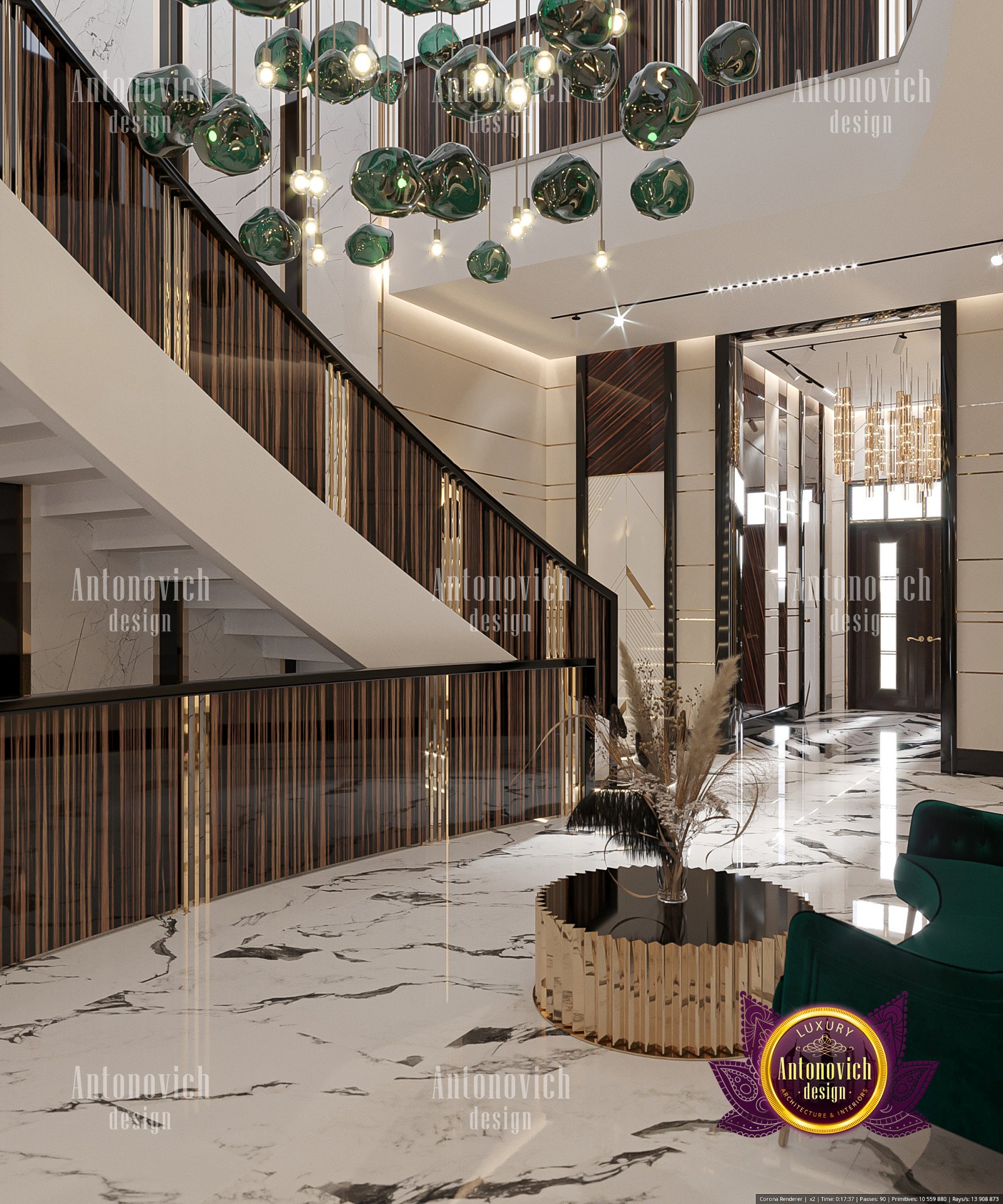 Exquisite interior design
