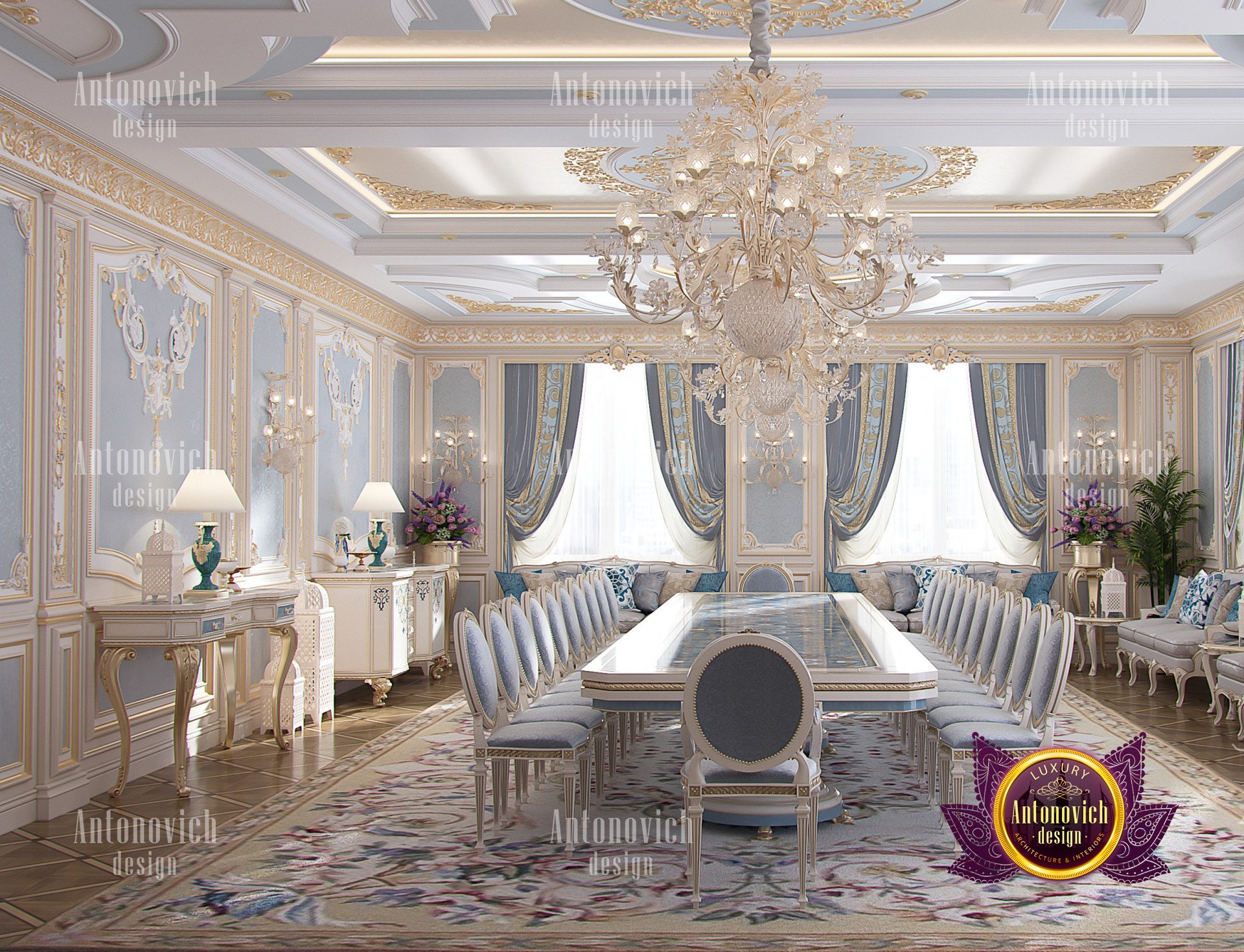 Classical House Interior Design