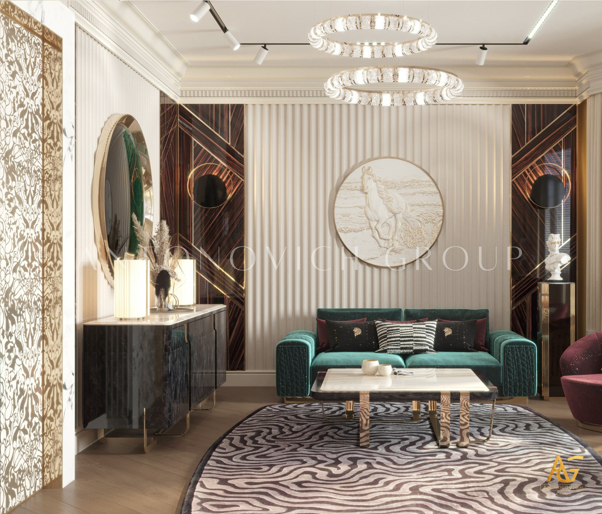 Classy Villa Interior Design