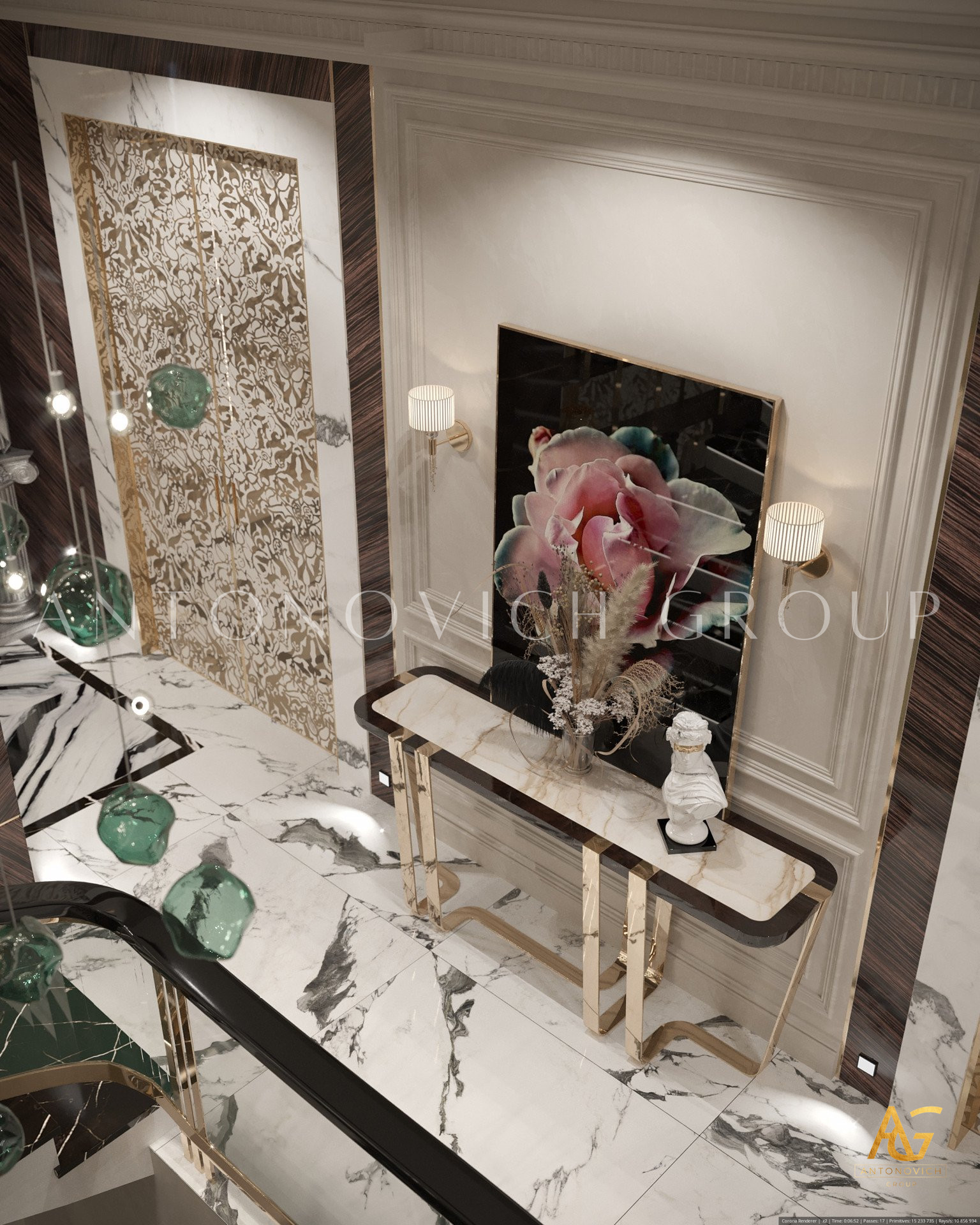 Classy Villa Interior Design