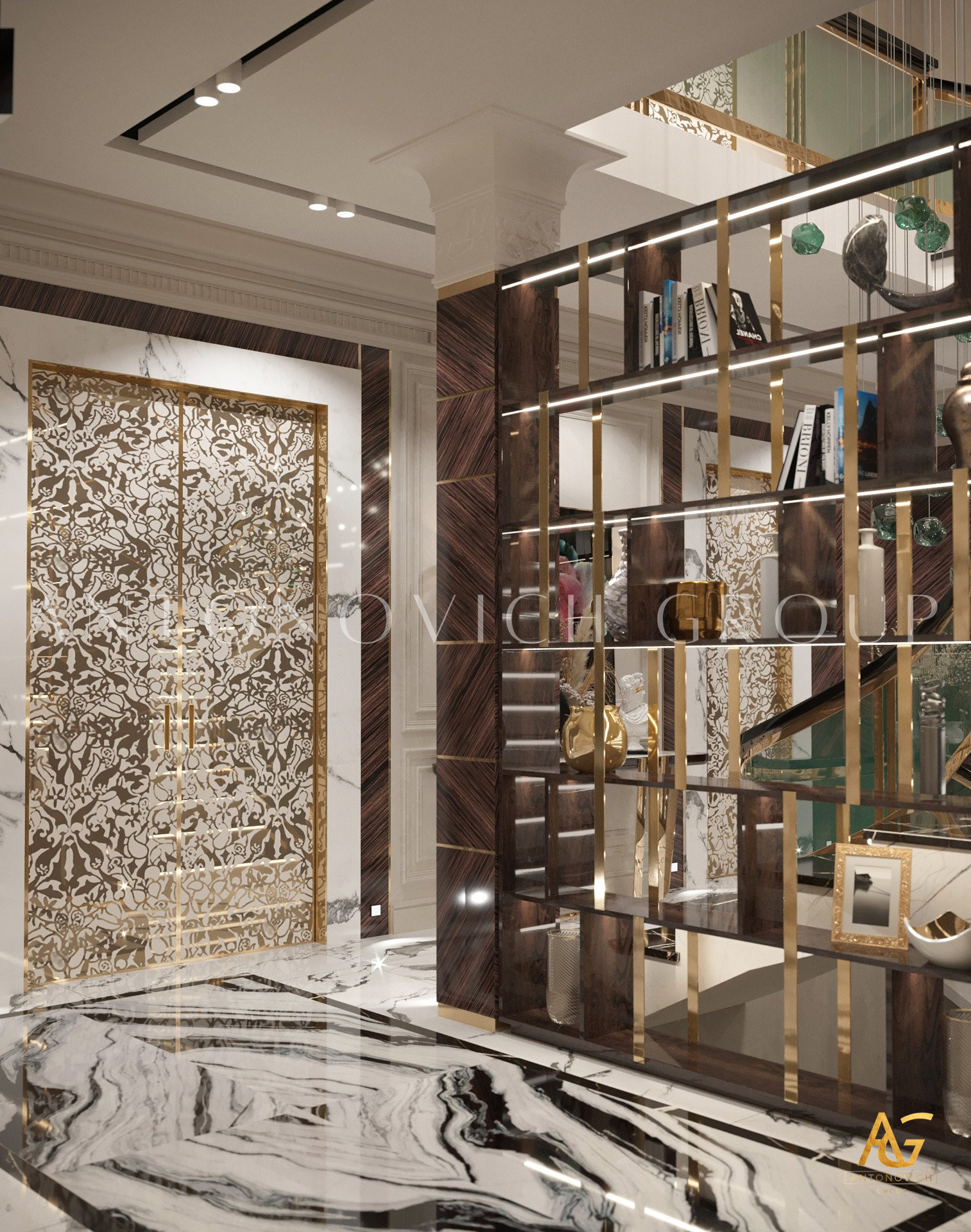 Classy Villa Interior Design