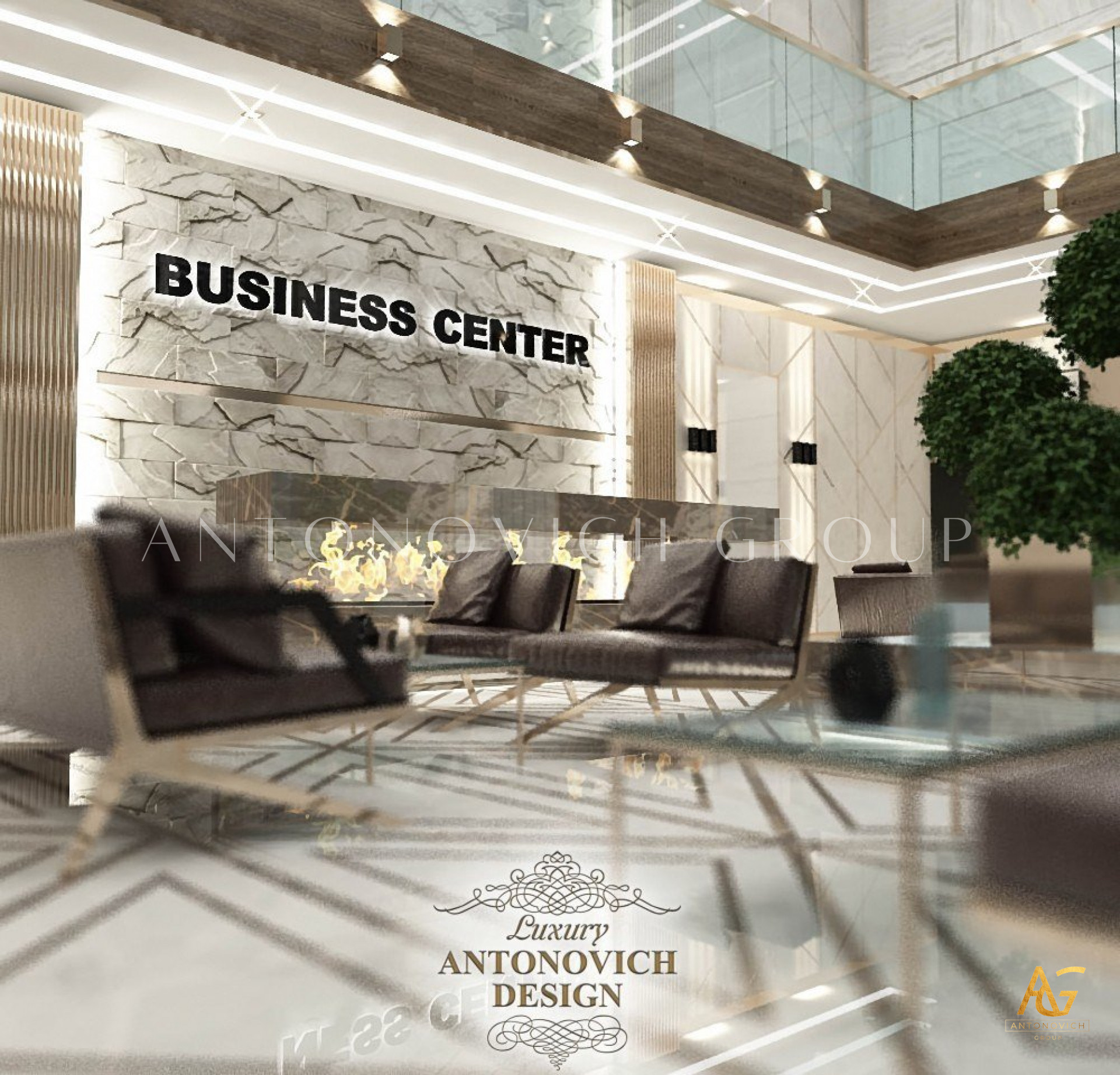 Business Center Design