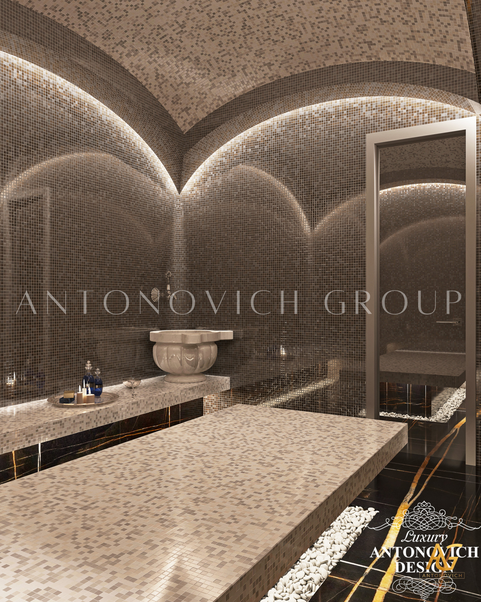 Modern Hamam Design