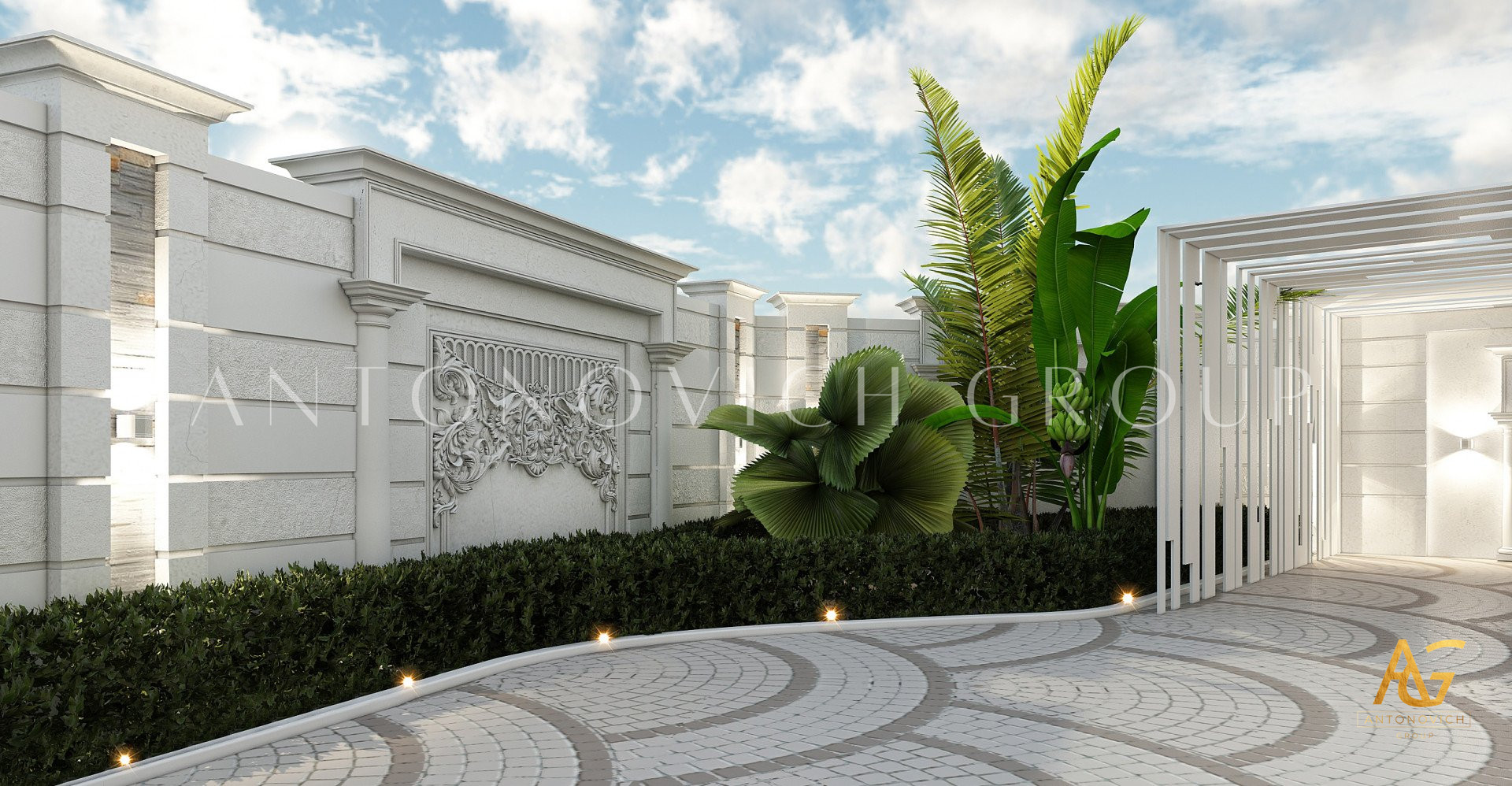 Elegant Landscape Design