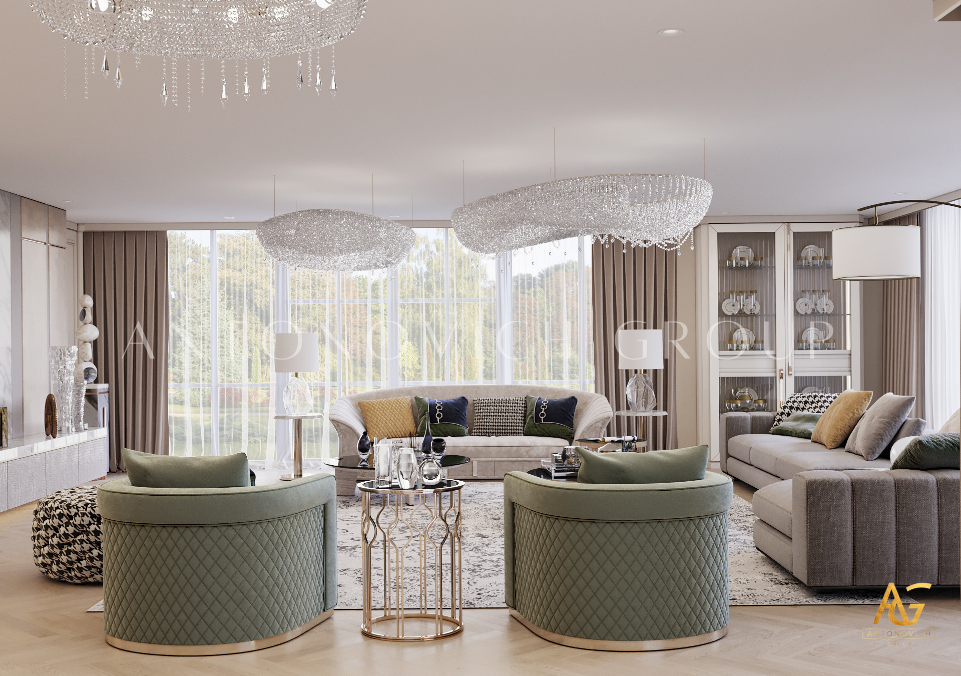 Creative and Superb Apartment Design Idea in Dubai from the best designers