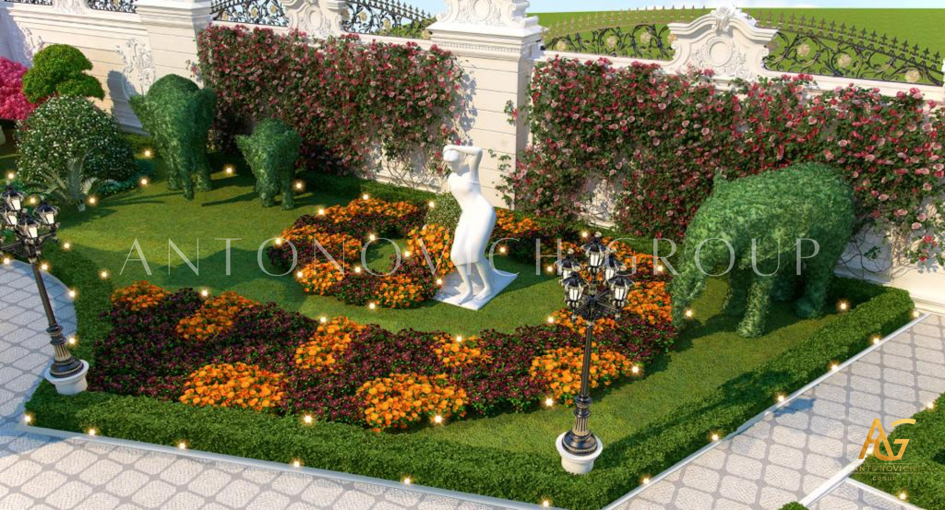 THE MOST FASCINATING ARCHITECTURE AND LANDSCAPE DESIGN FOR PALACE IN BRUNEI