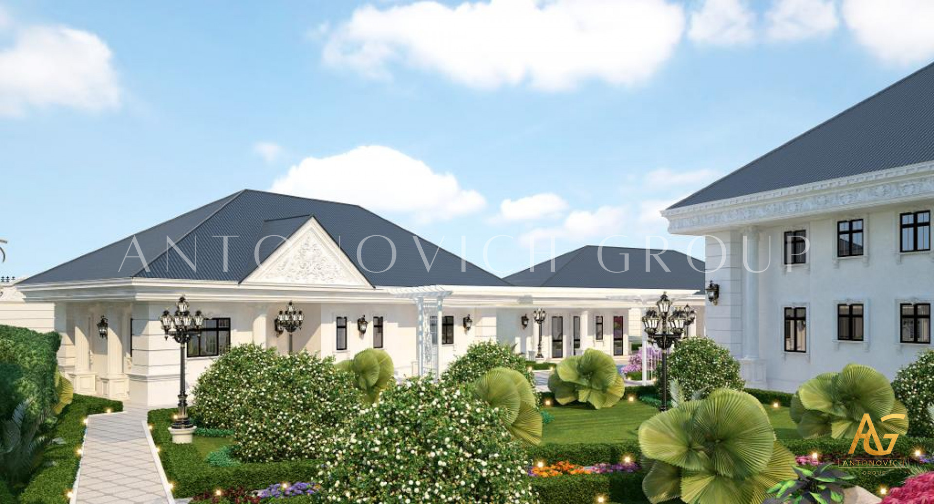 THE MOST FASCINATING ARCHITECTURE AND LANDSCAPE DESIGN FOR PALACE IN BRUNEI