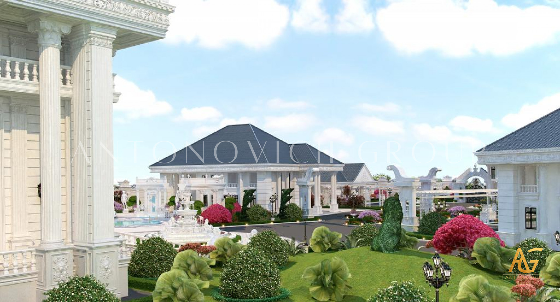 THE MOST FASCINATING ARCHITECTURE AND LANDSCAPE DESIGN FOR PALACE IN BRUNEI