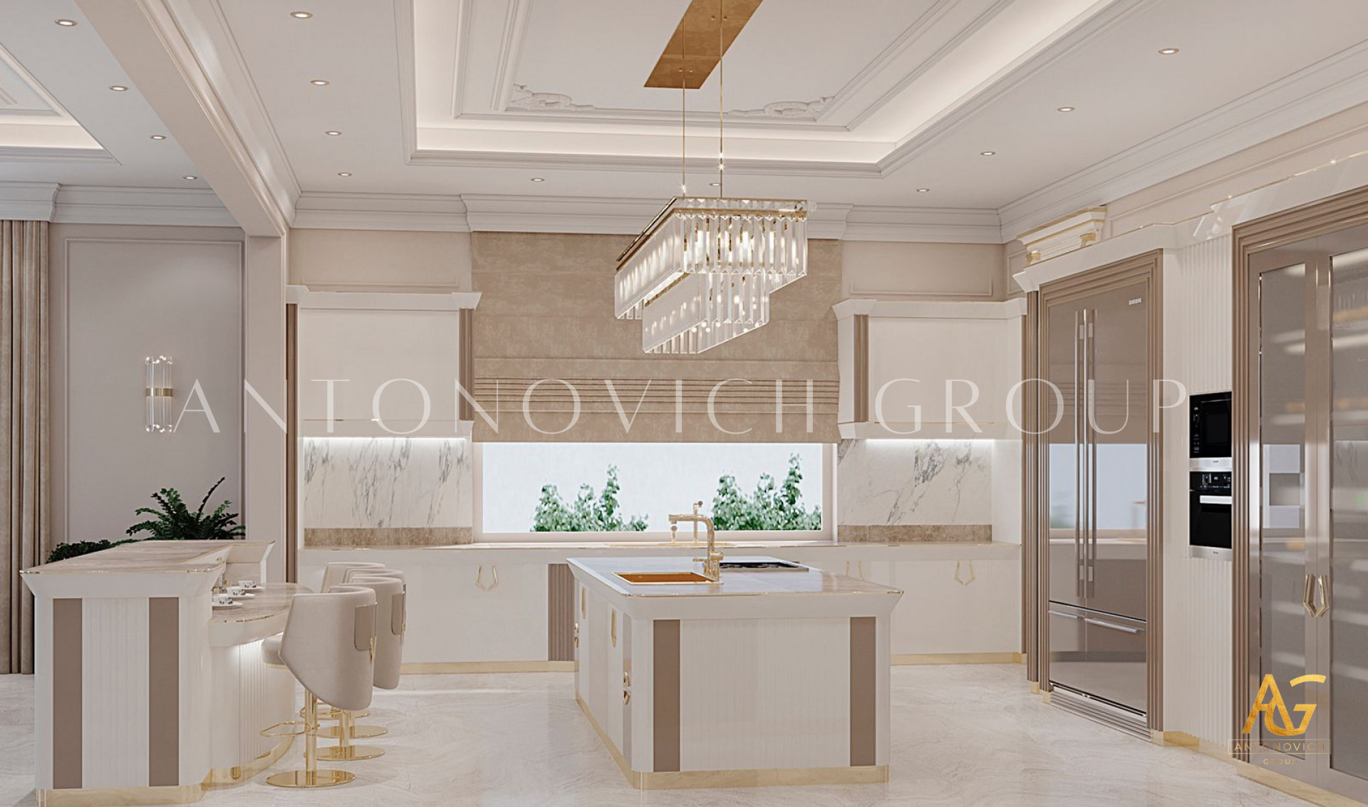 THE NEW LUXURY-MODERN KITCHEN INTERIOR DESIGN