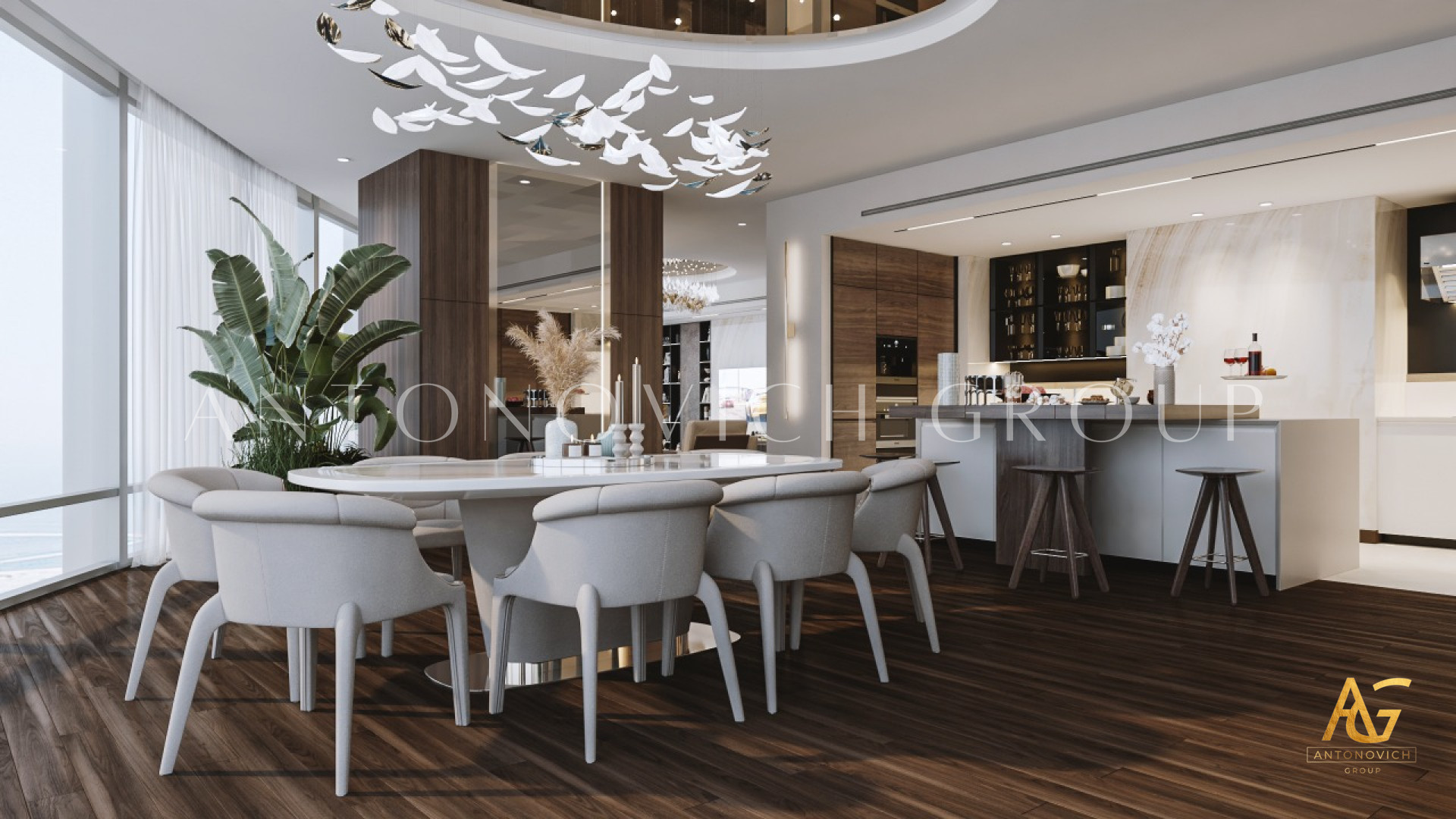 BURJ KHALIFA DESIGN APARTMENT