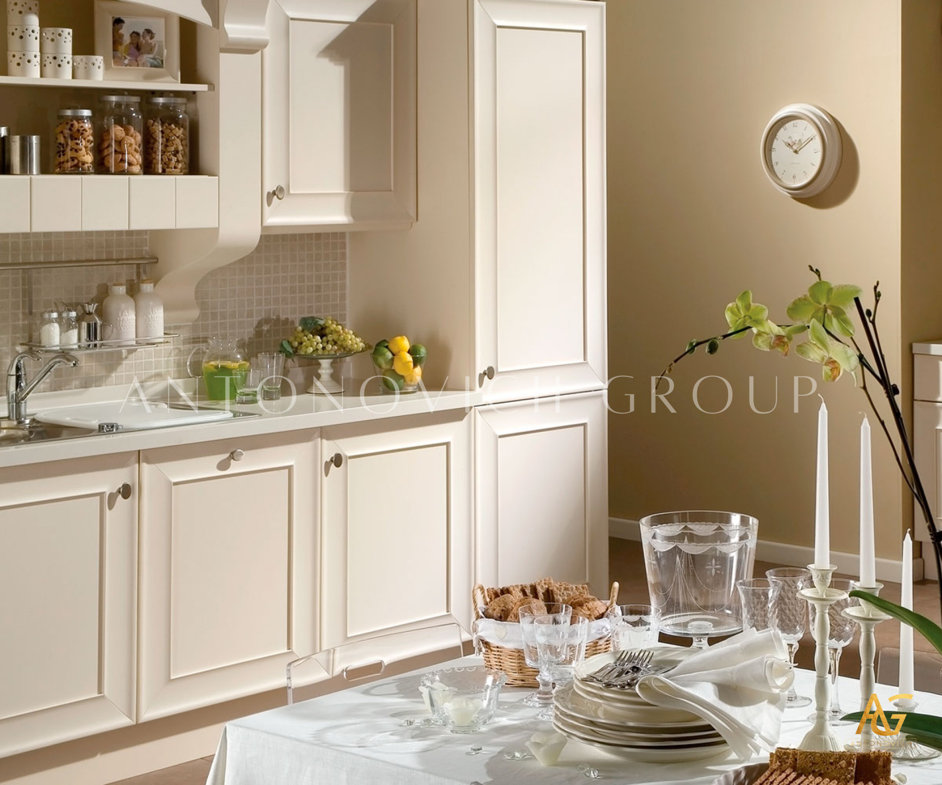 Comfortable Kitchen Design