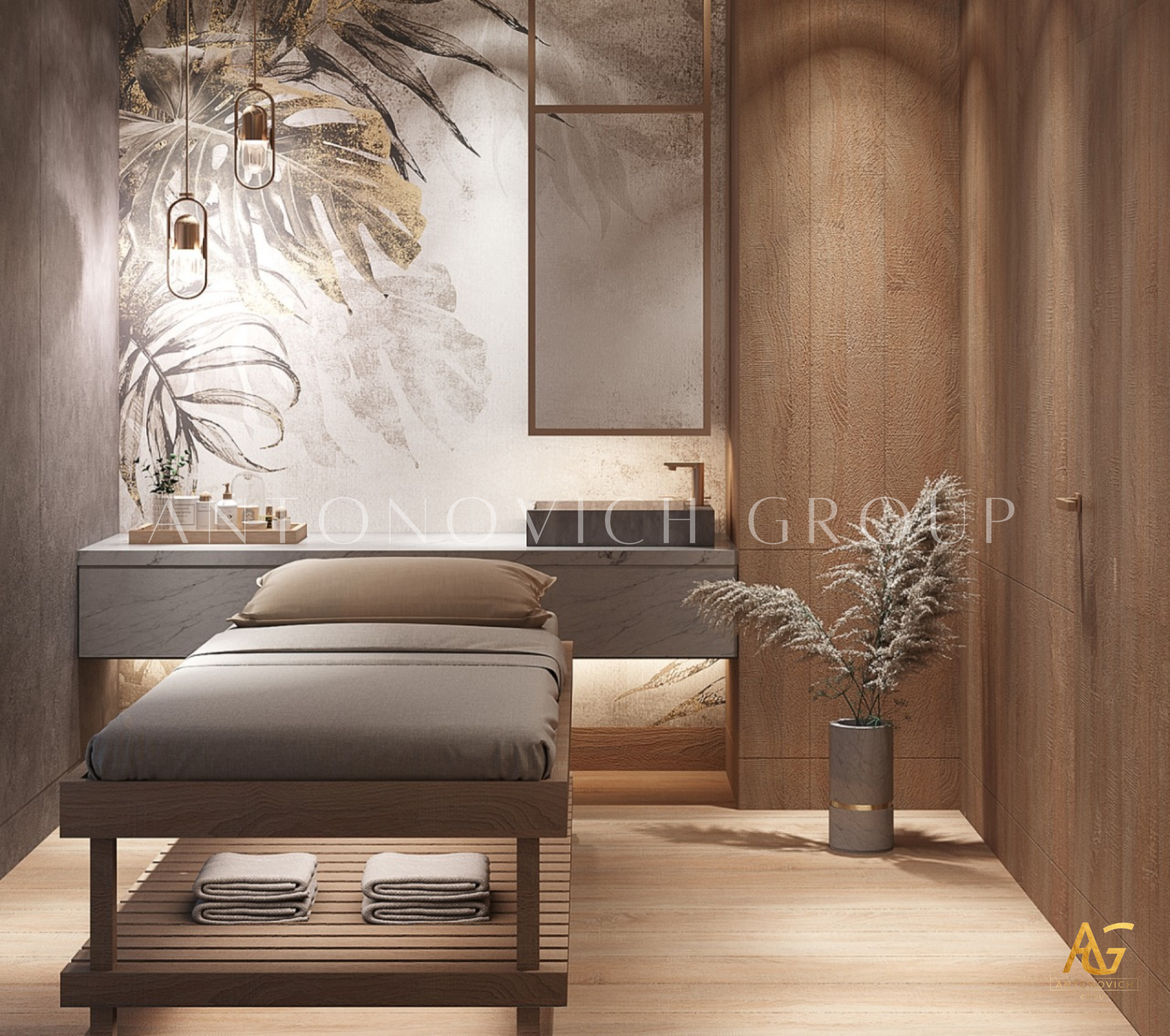 LUXURIOUS AMBIENCE SPA INTERIOR DESIGN