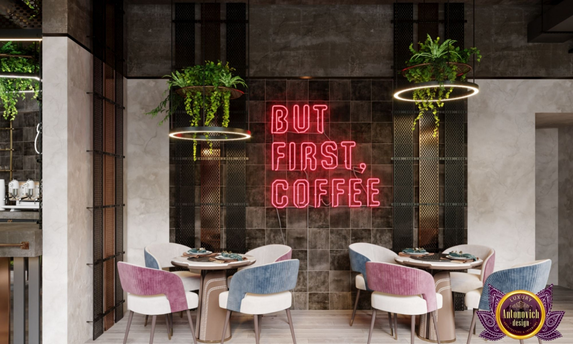 INTERIOR FIT-OUT DEVELOPMENT FOR COFFEE SHOP DESIGN