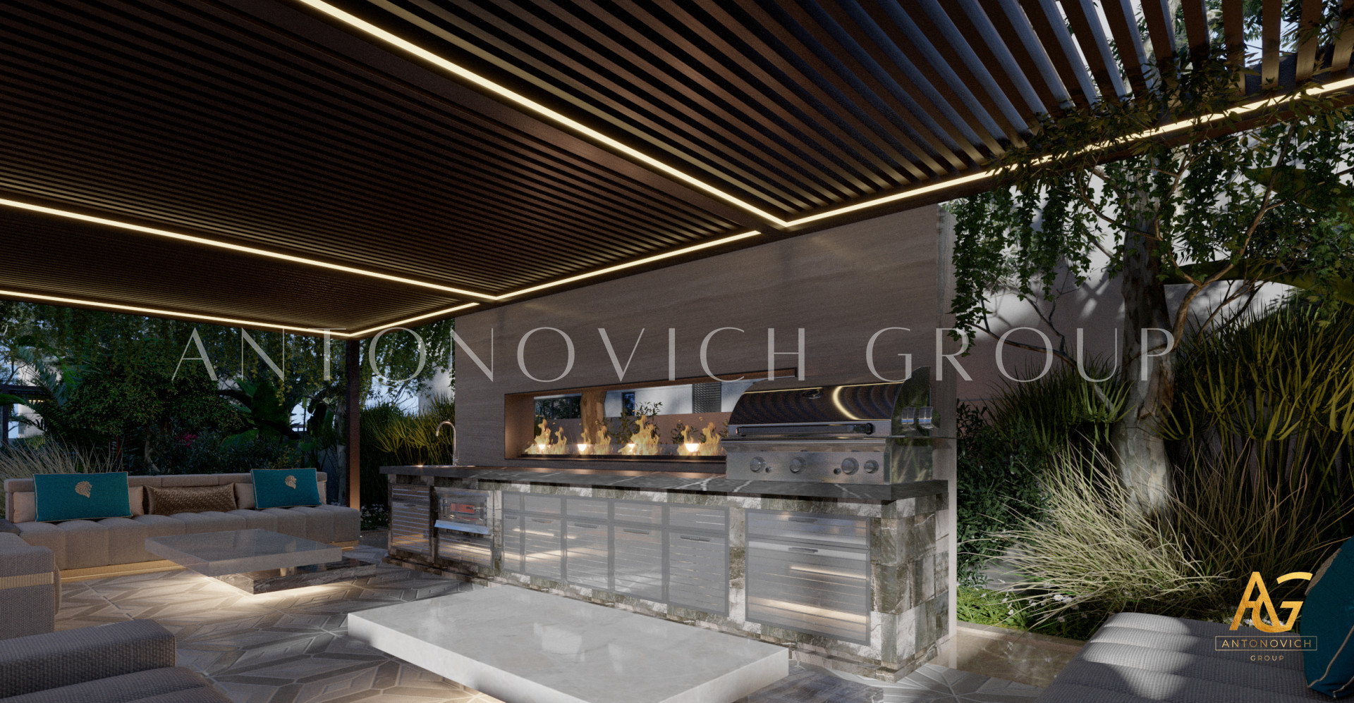 EXTRAVAGANT - MODERN VILLA DESIGN IN DUBAI