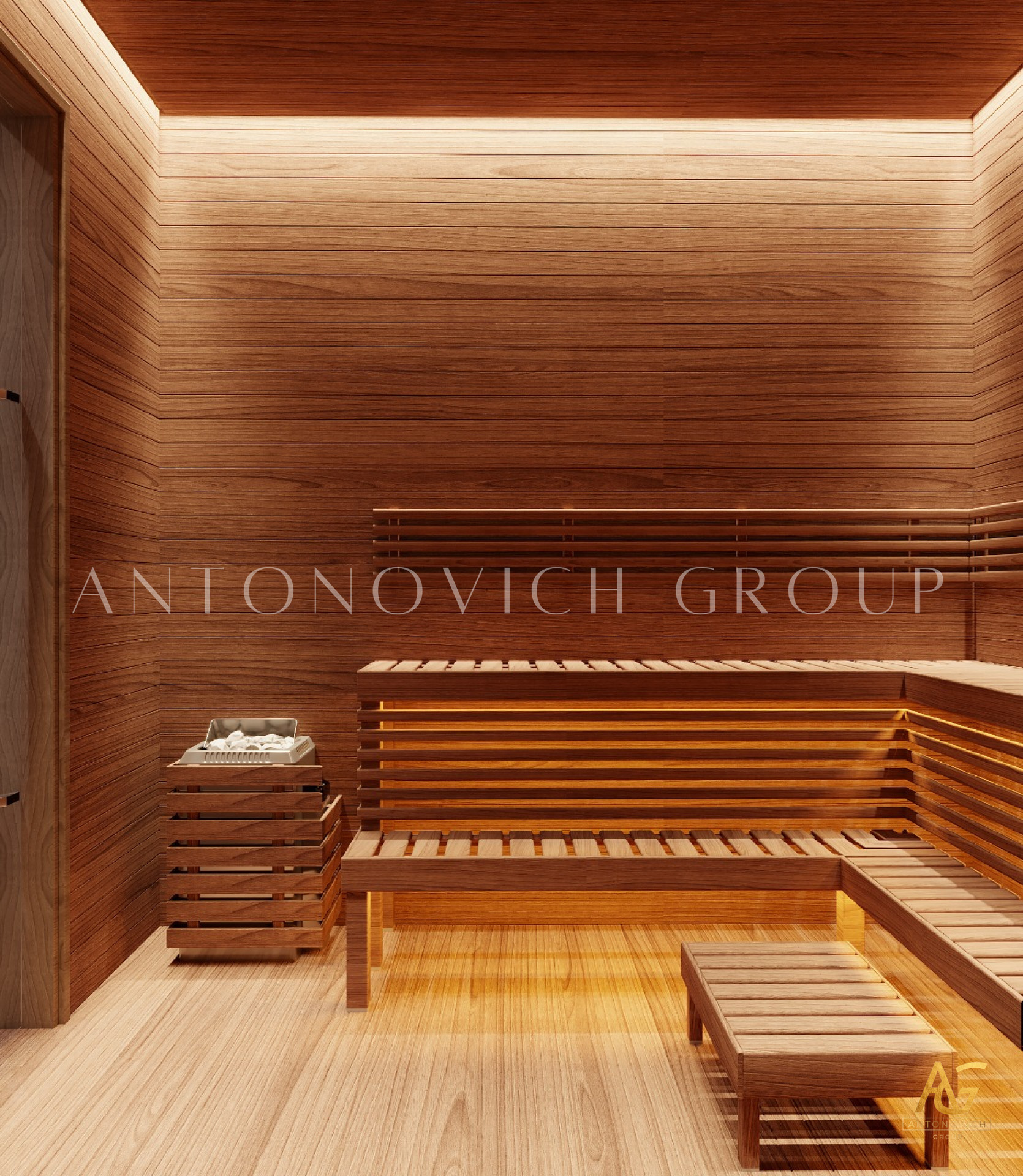 How to Design a Luxury Sauna Interior Design