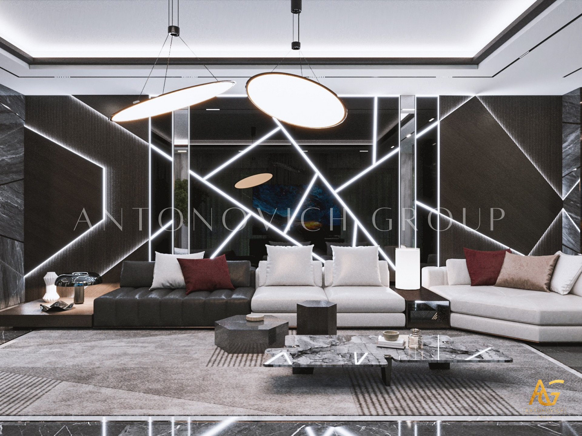 NEW DESIGN INNOVATION FOR LUXURY LIVING ROOMS