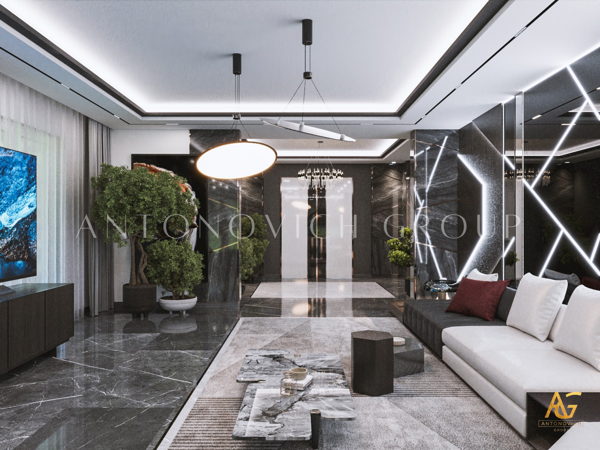 NEW DESIGN INNOVATION FOR LUXURY LIVING ROOMS