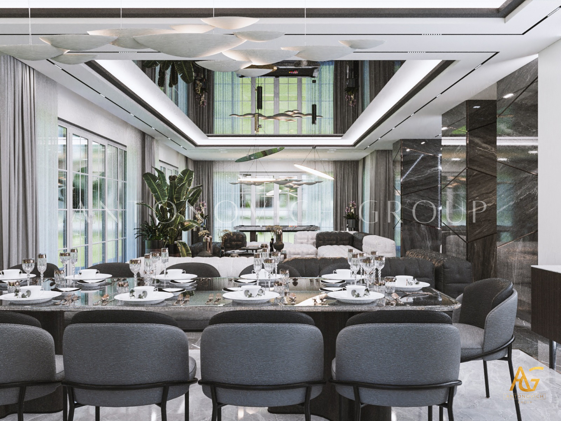 NEW DESIGN INNOVATION FOR LUXURY LIVING ROOMS