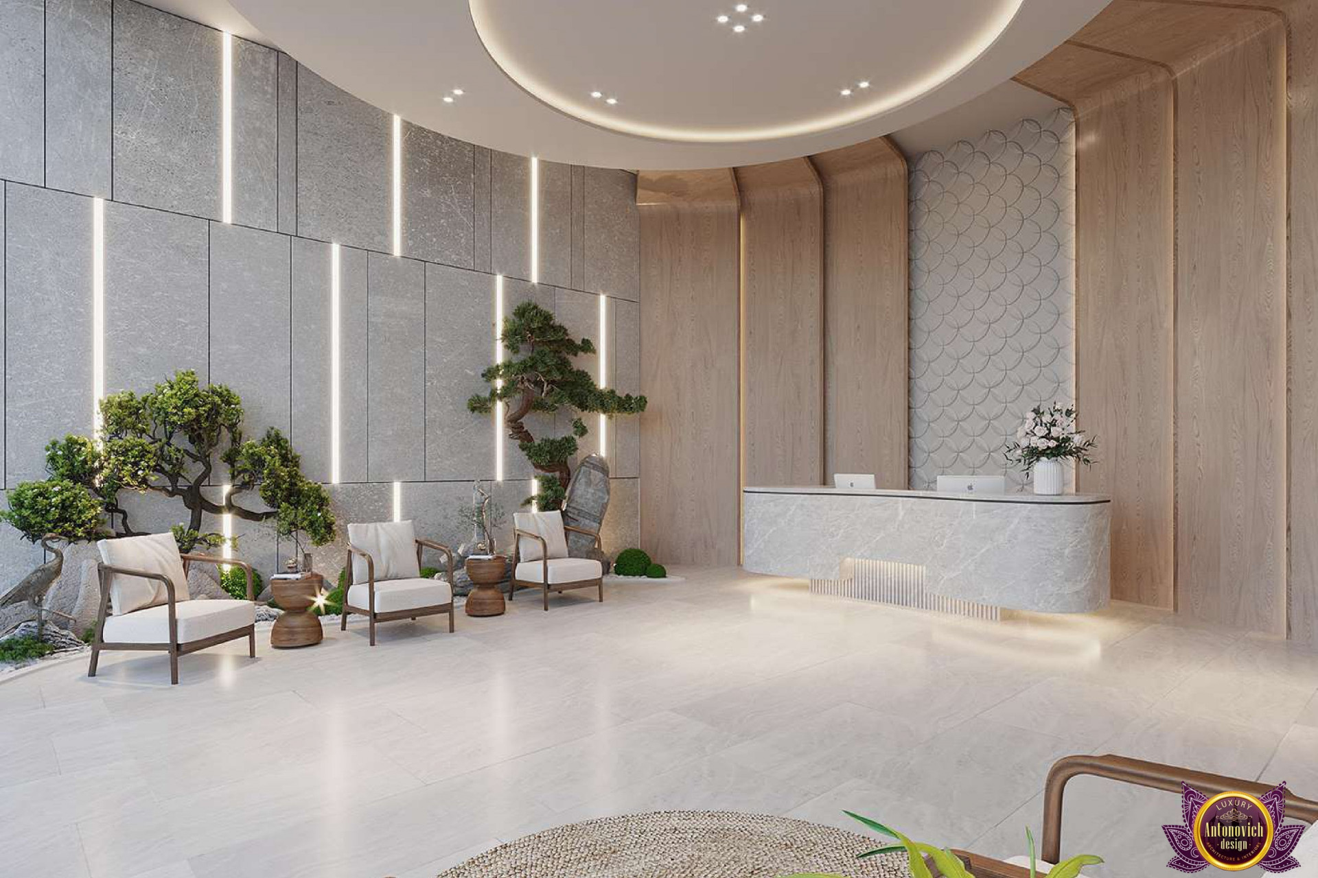 LUXURY SPA INTERIOR DESIGN