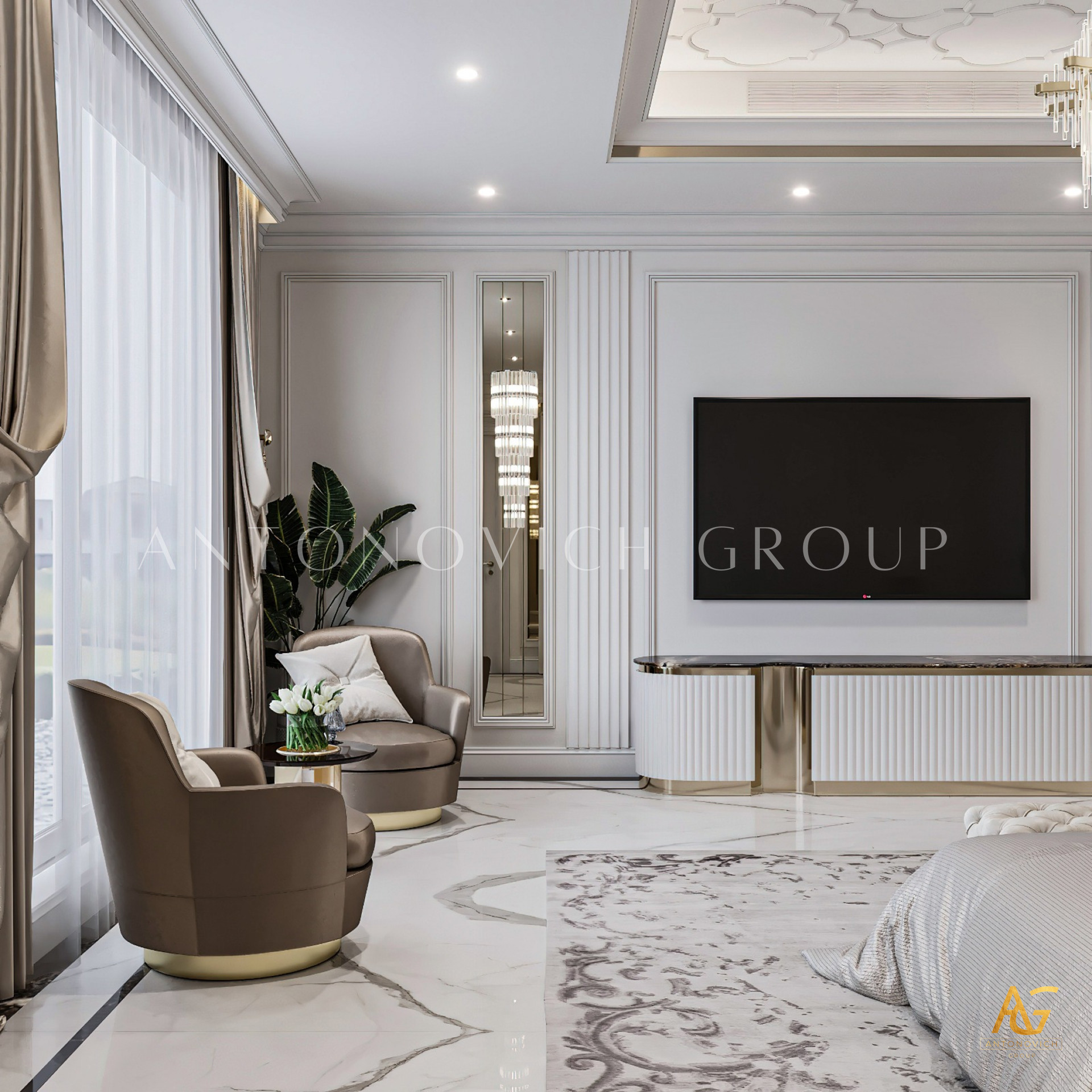 Aesthetic Bedroom Interior Design