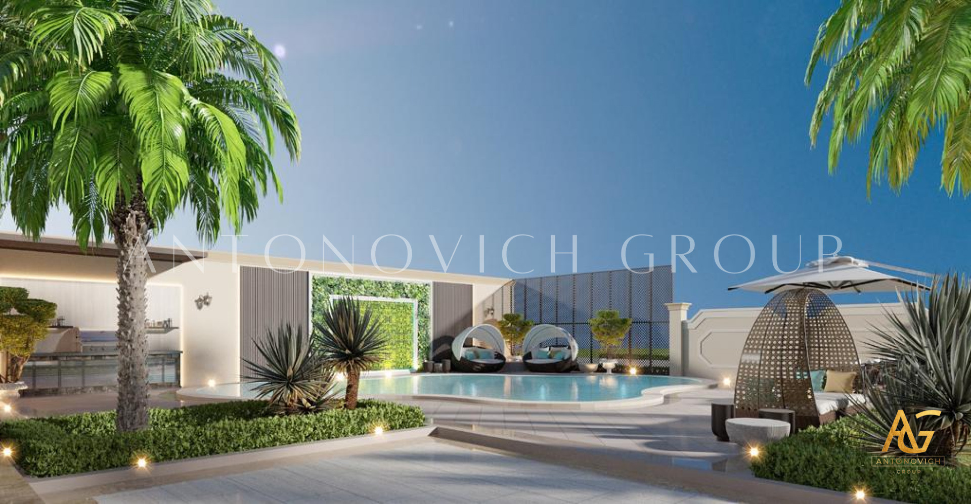 Villa Exterior Design – Al Wasl Dubai