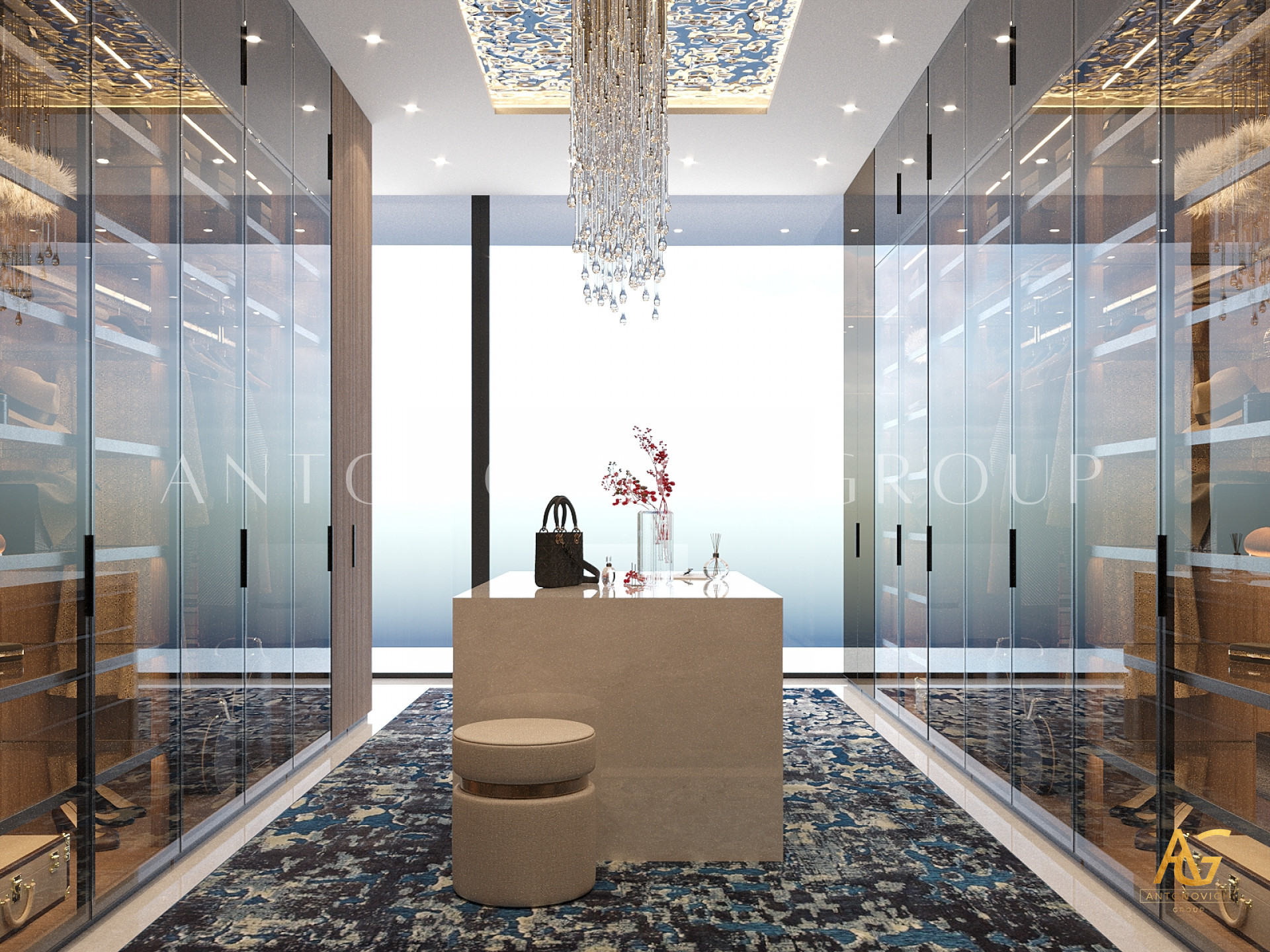 Top-Notch Joinery Team for Luxury Dressing Rooms