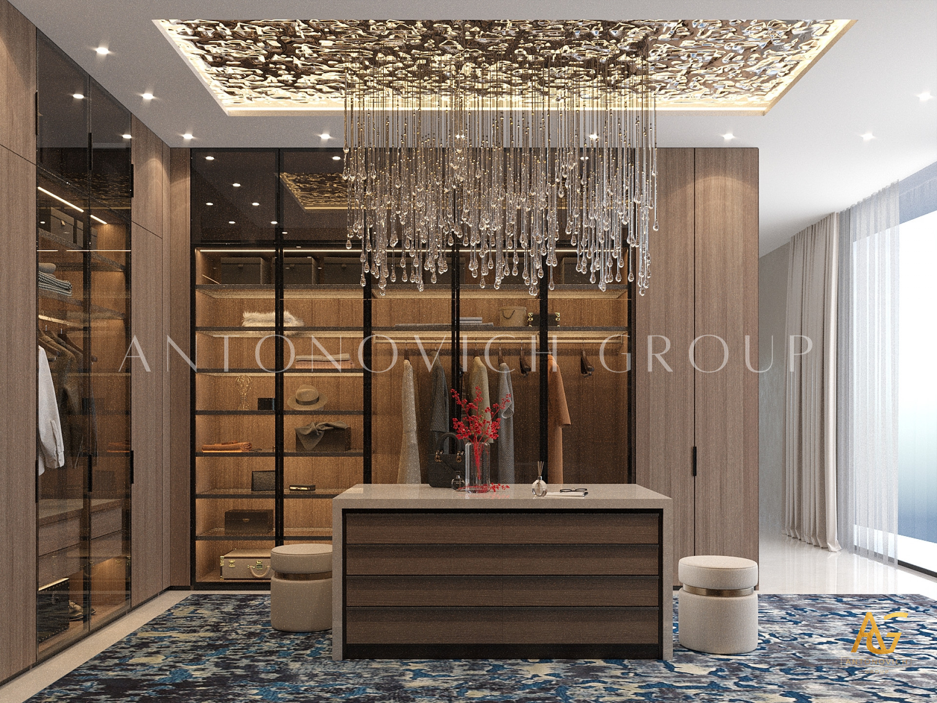Top-Notch Joinery Team for Luxury Dressing Rooms