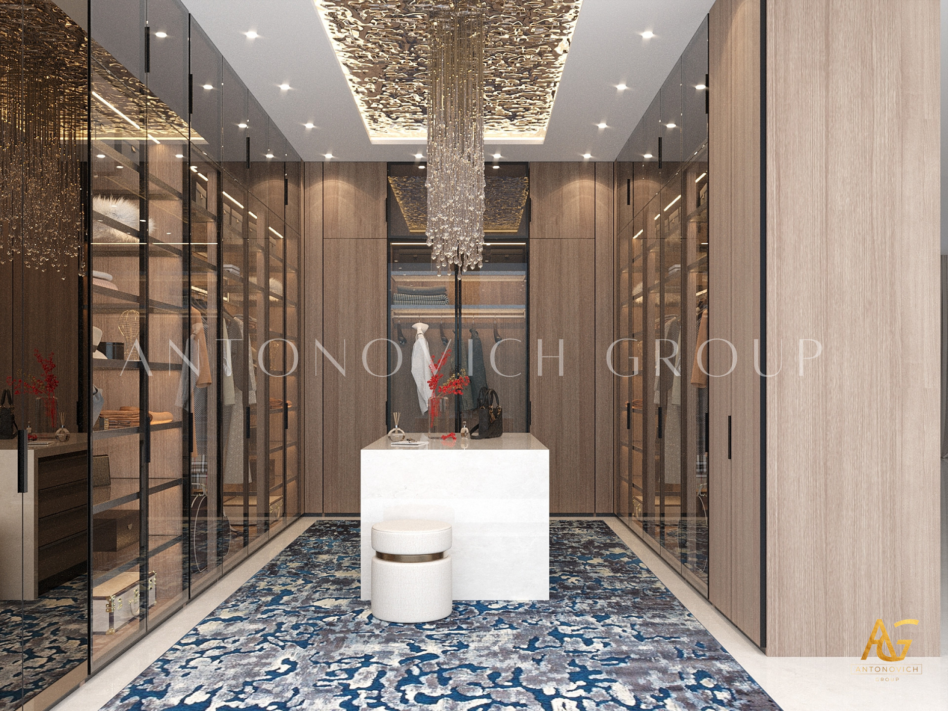 Top-Notch Joinery Team for Luxury Dressing Rooms
