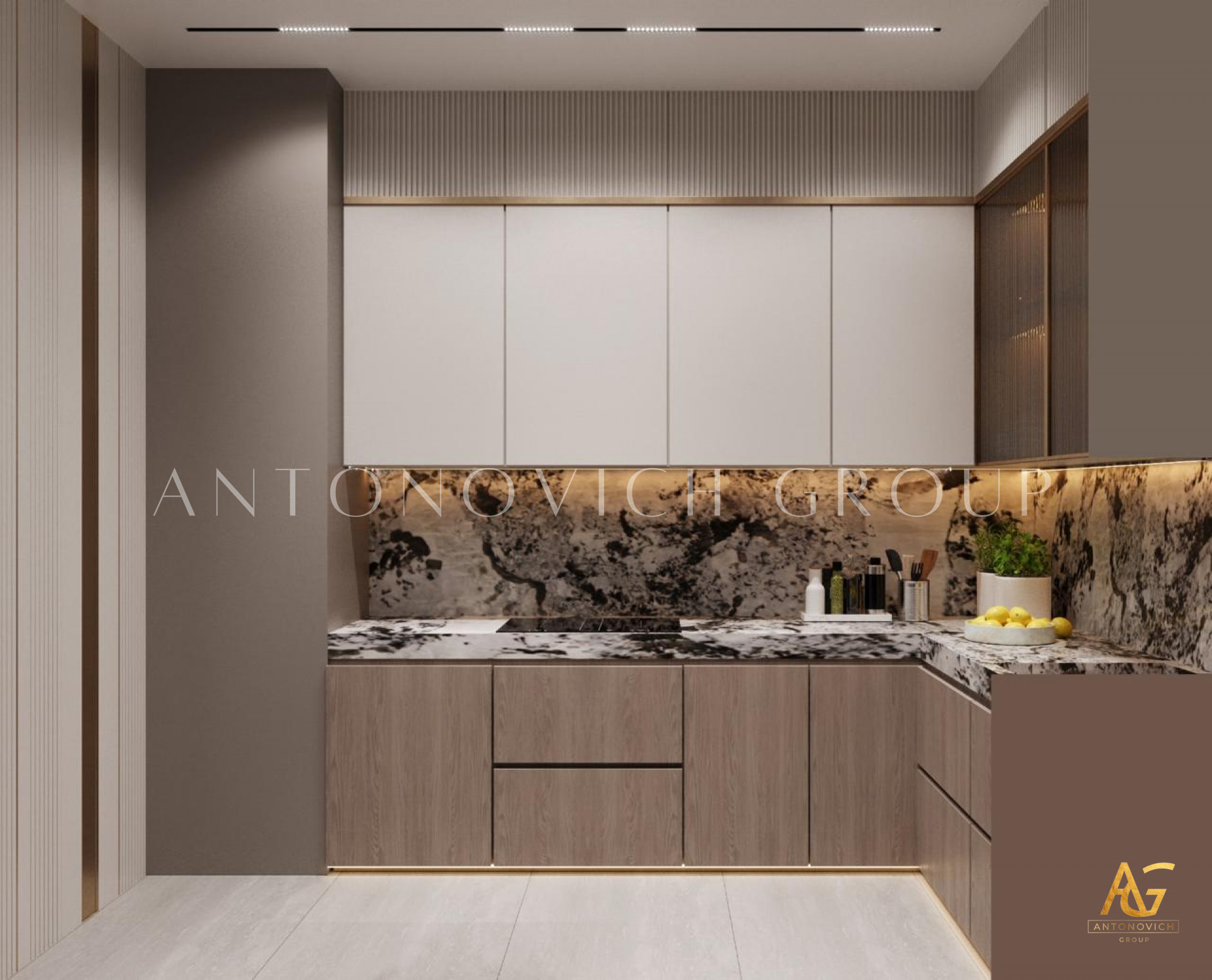 Oceana Adriatic, Palm Jumeirah, Dubai: Modern Apartment Interior Design & Fit-Out Execution