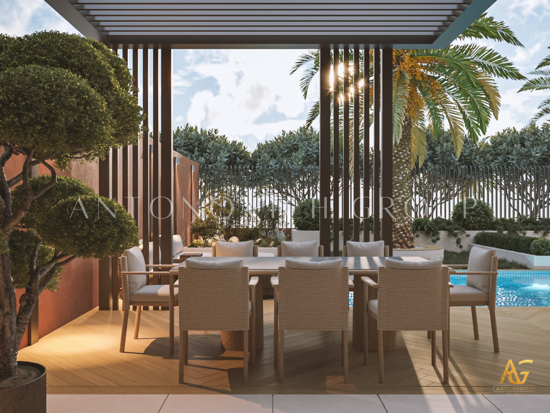 Innovative Villa Exteriors: Redefining Modern Luxury in Abu Dhabi