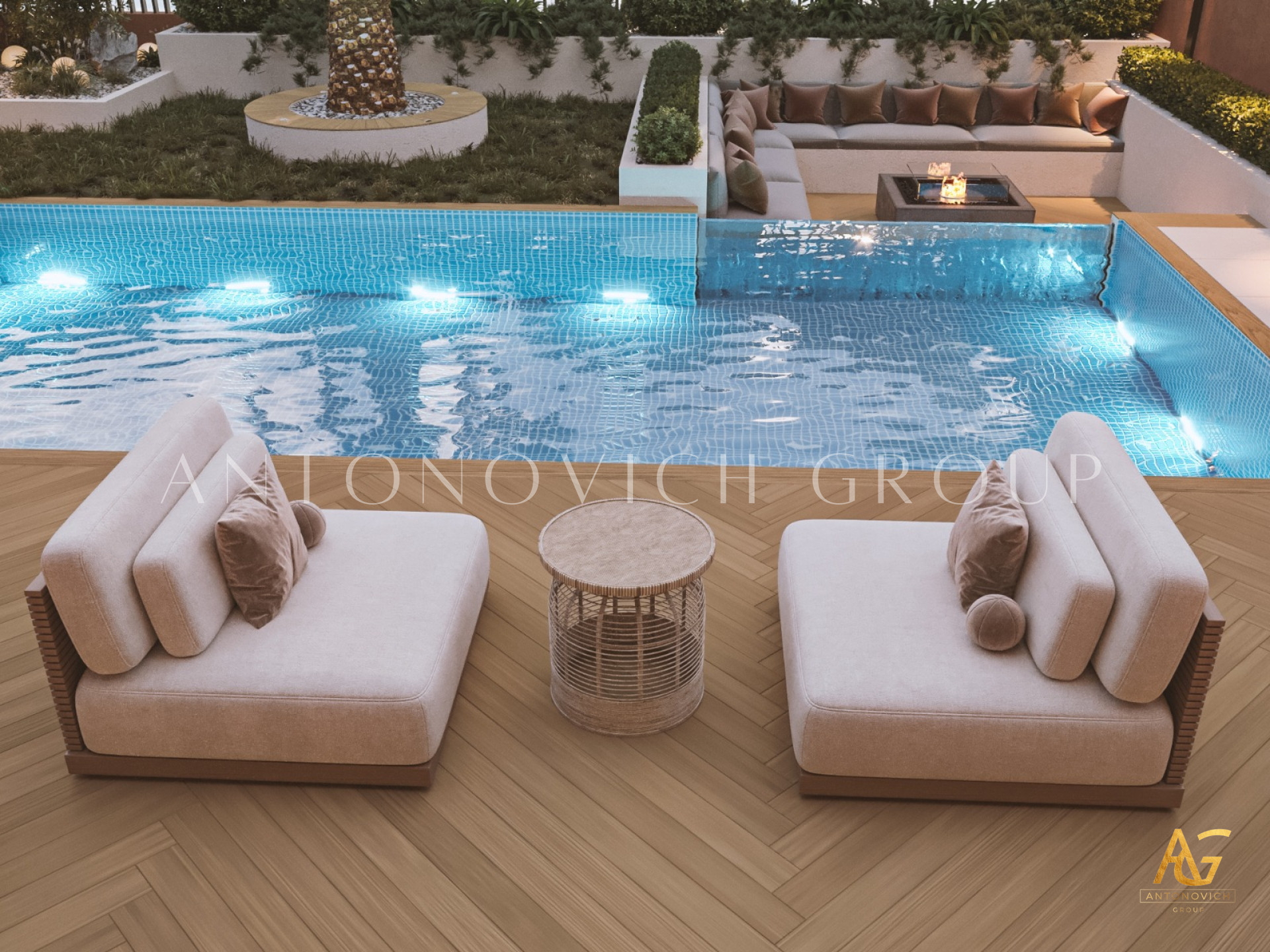 Innovative Villa Exteriors: Redefining Modern Luxury in Abu Dhabi